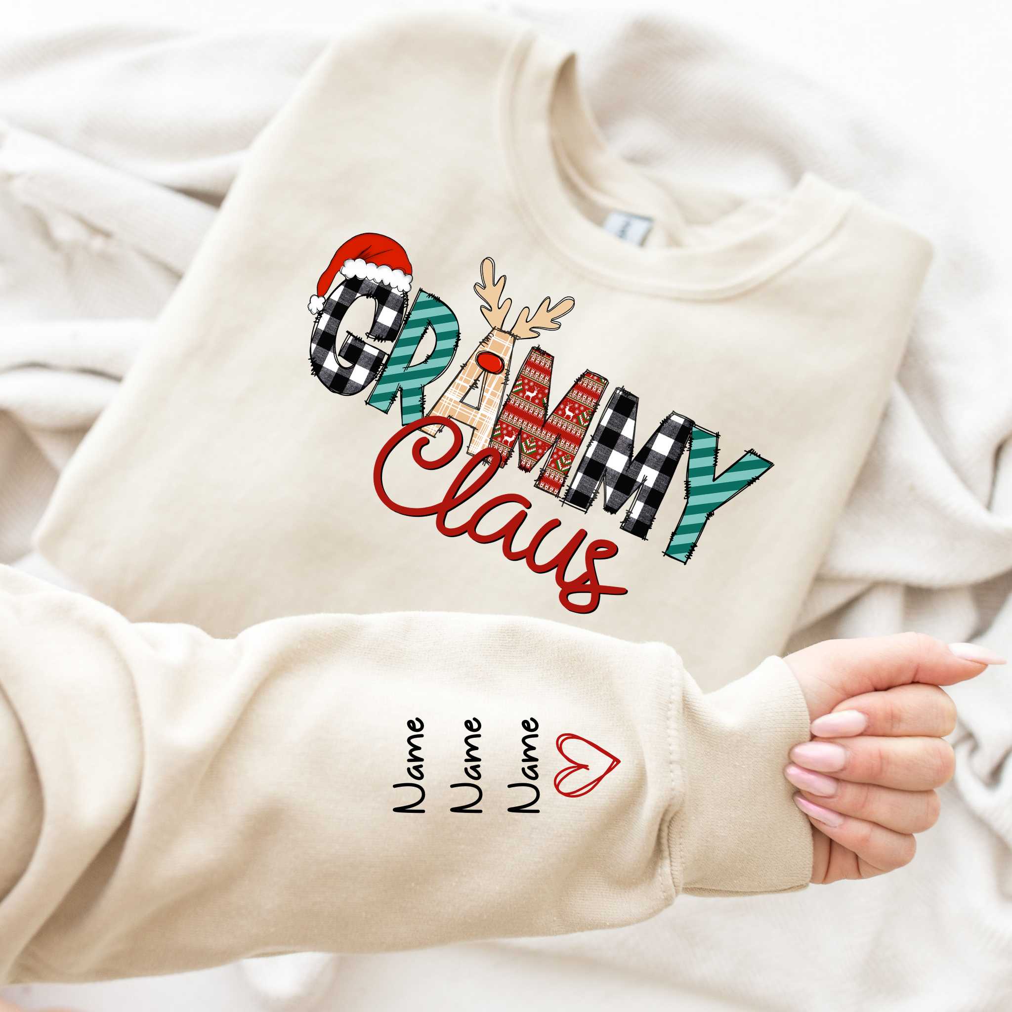 Grammy Claus - CHEST ONLY – Earthline Customs