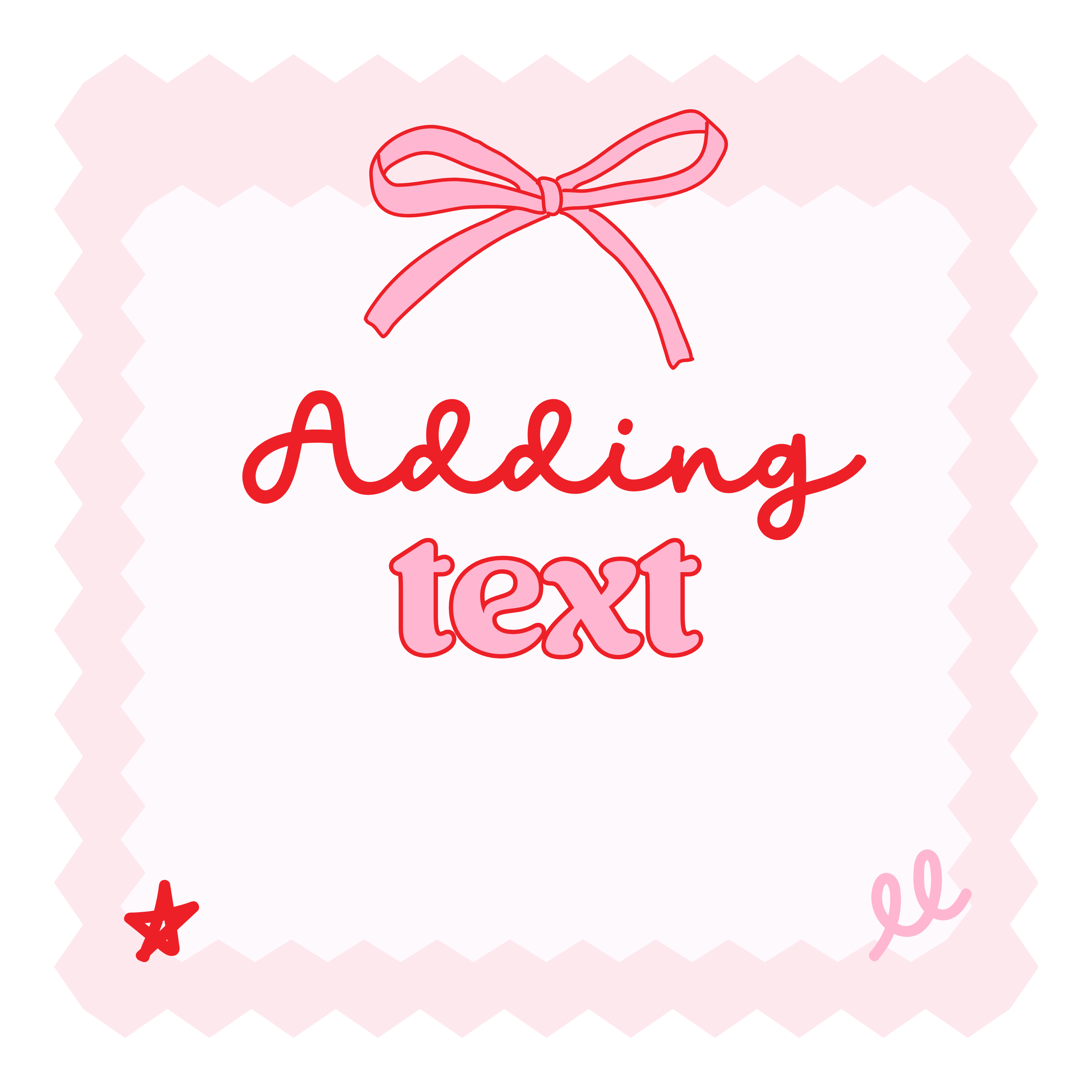Adding Text – Earthline Customs