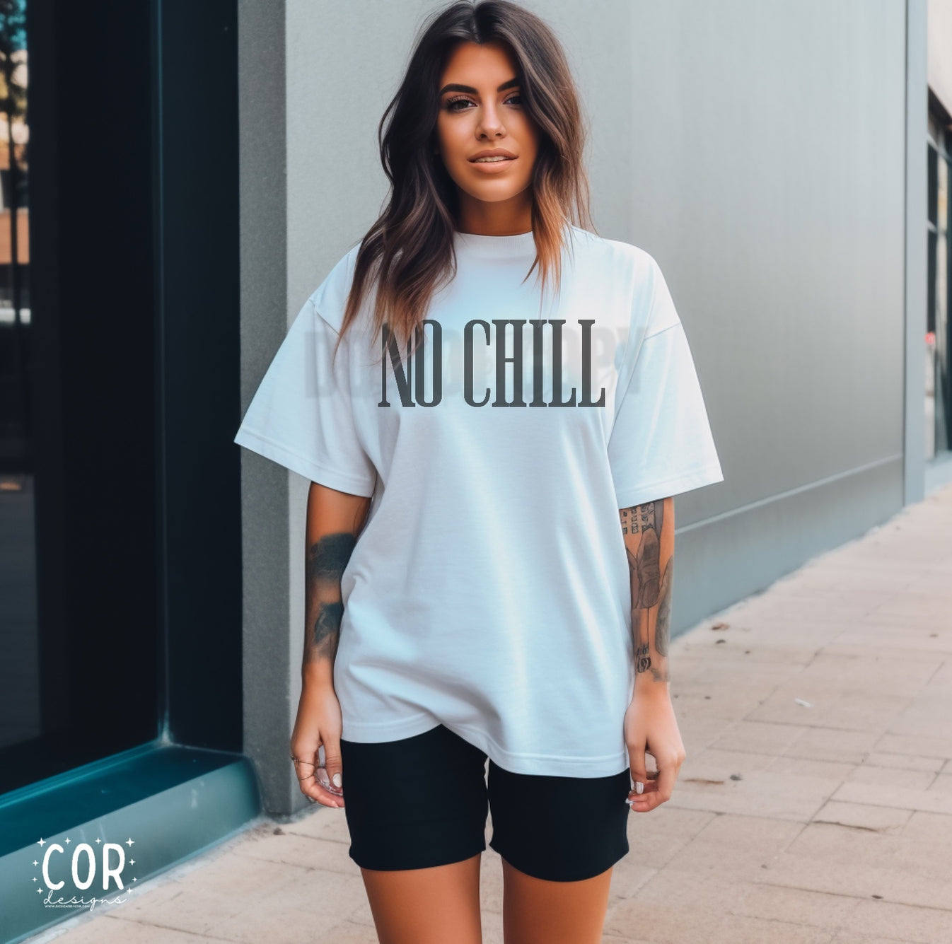No Chill Bold Font – Earthline Customs