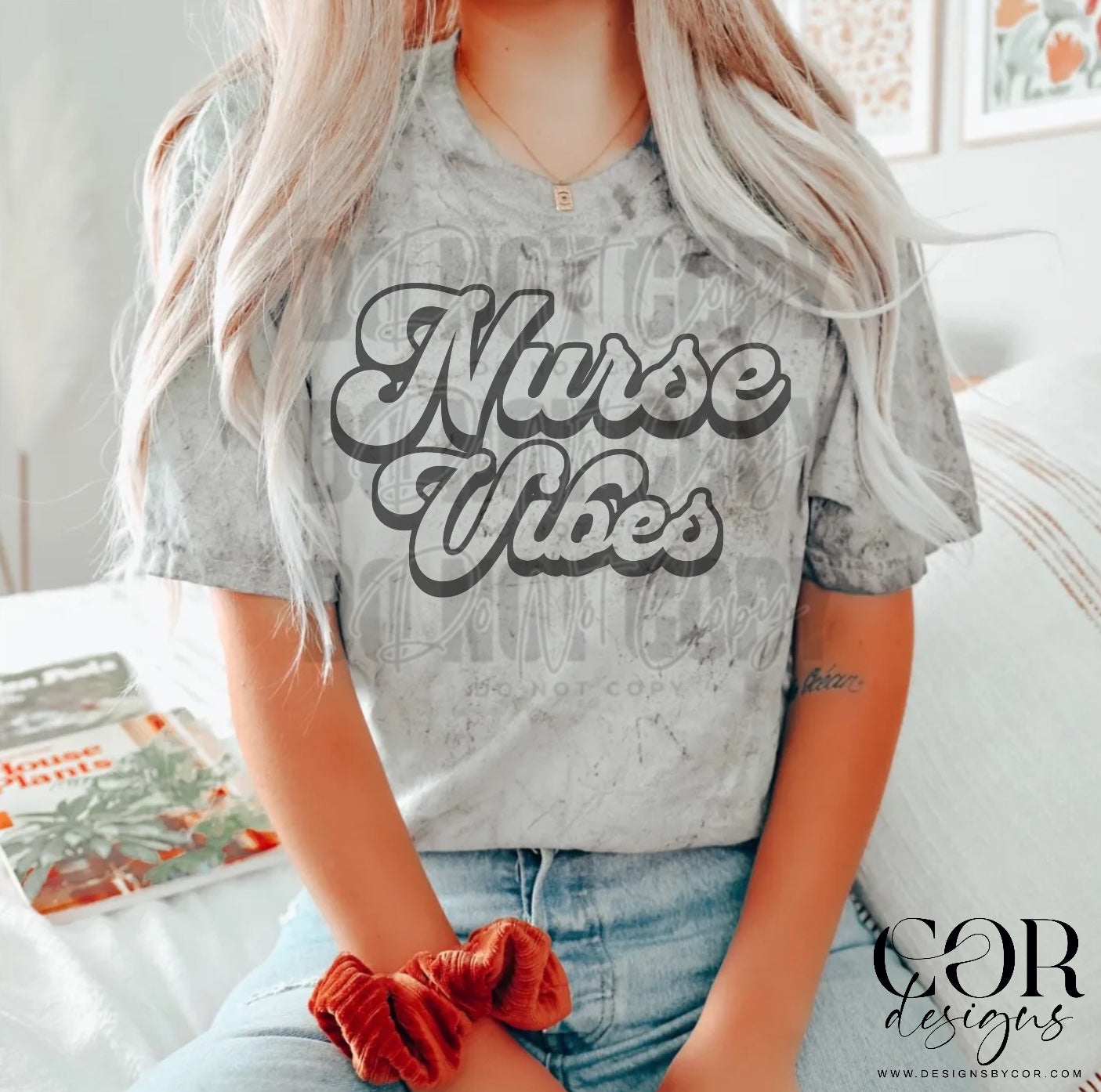 Nurse Vibes – Earthline Customs