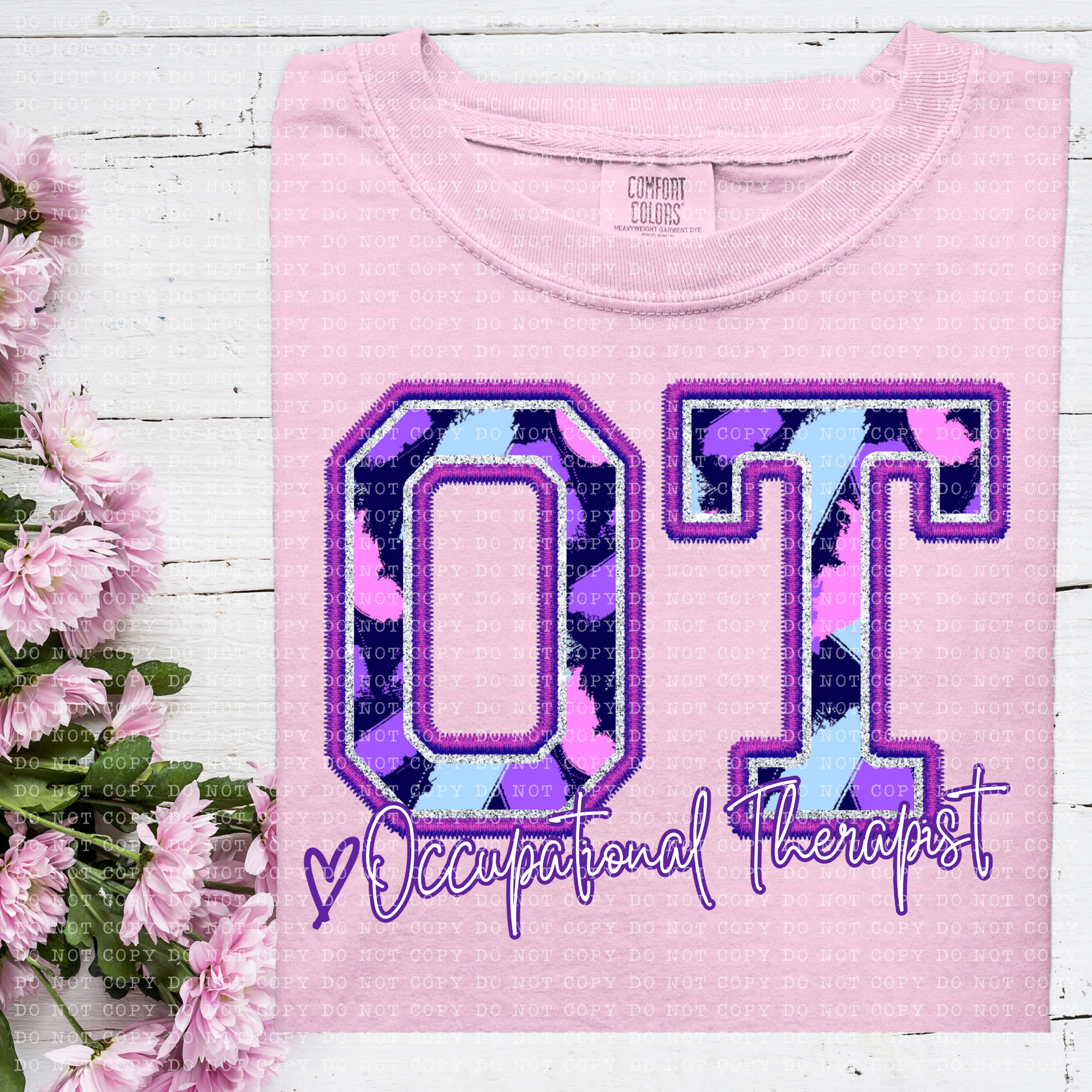 Occupational Therapist (Perfectly Purple) – Earthline Customs