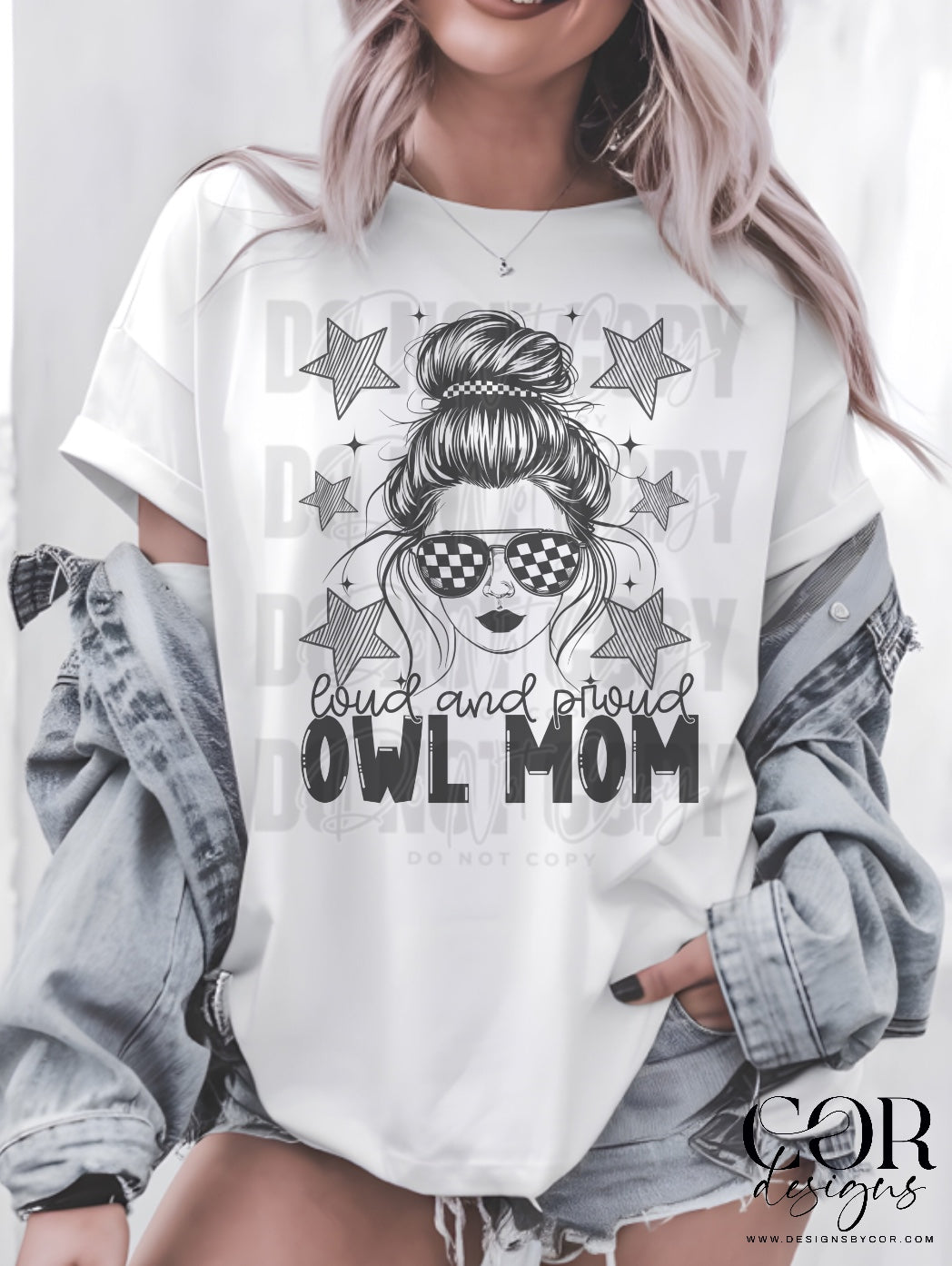 Owl Loud And Proud Mom – Earthline Customs