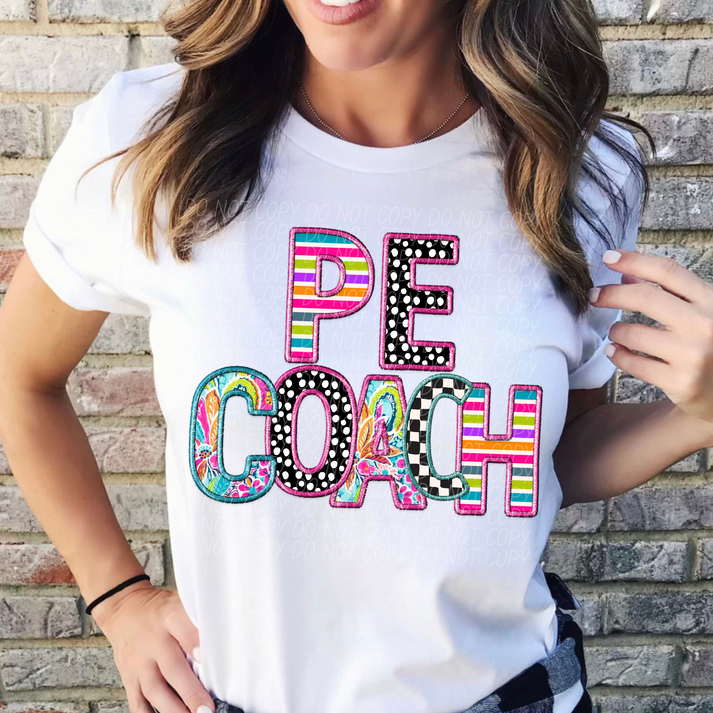 PE Coach – Earthline Customs