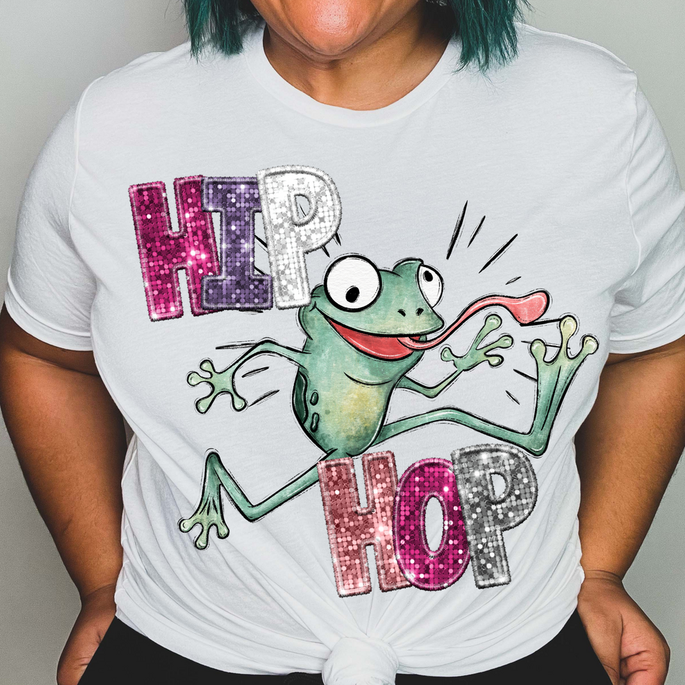 Hip Hop Frog (Pink) – Earthline Customs