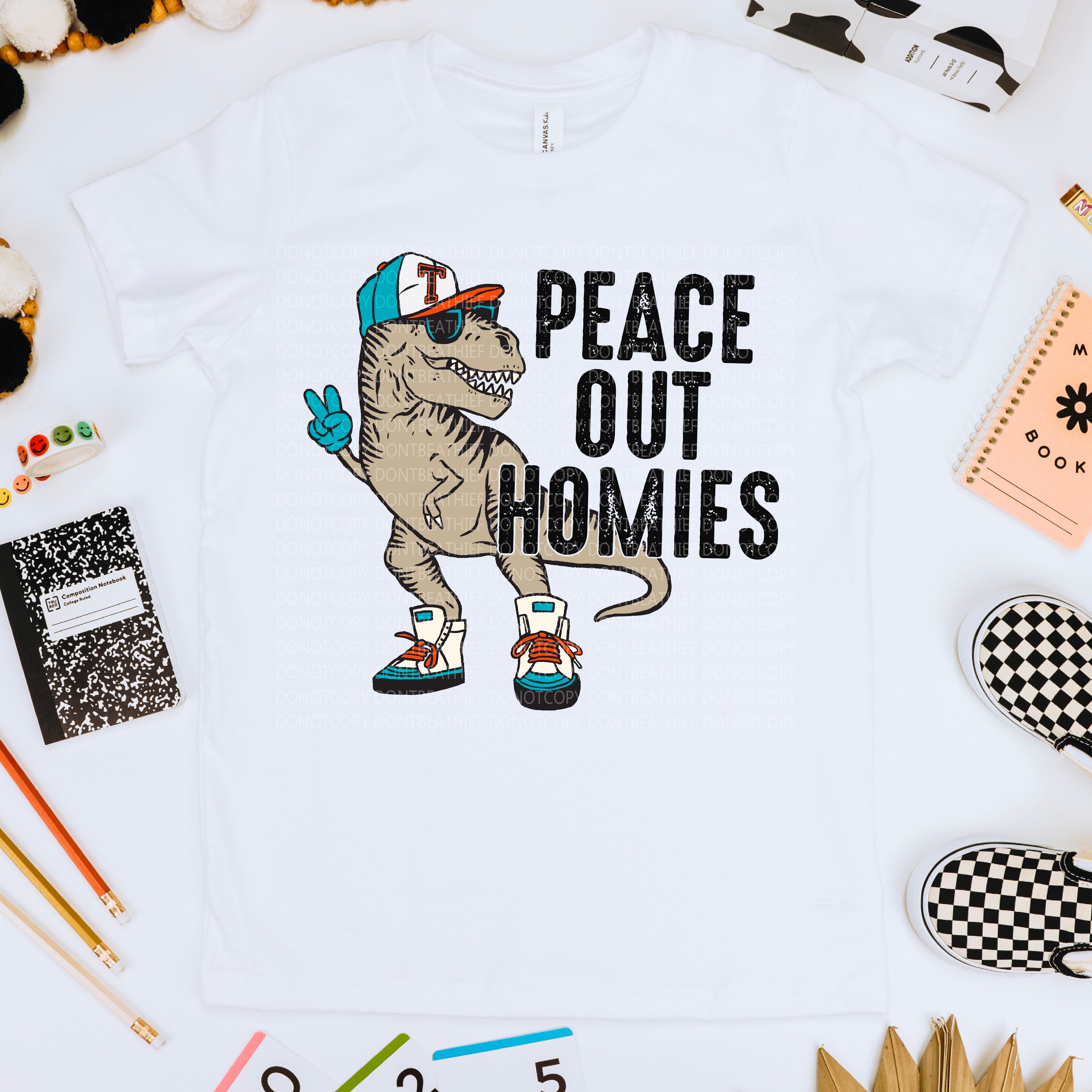 Peace Out Homies – Earthline Customs