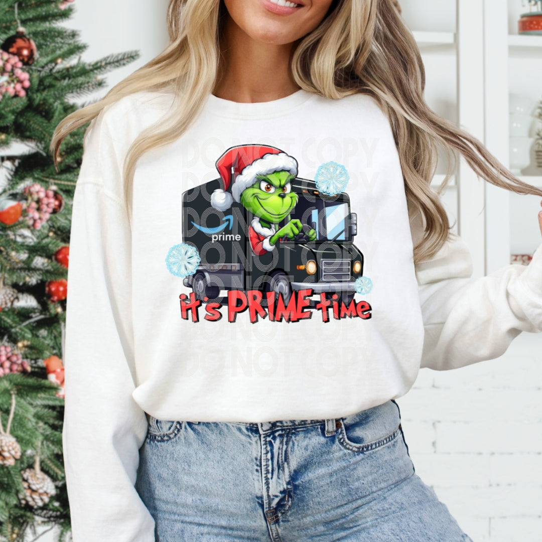 Primetime Grinch – Earthline Customs