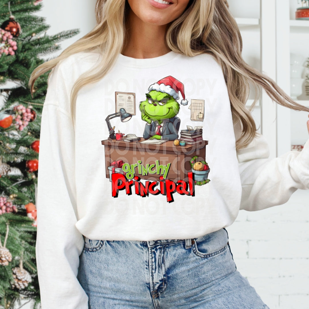 Grinchy Principal – Earthline Customs