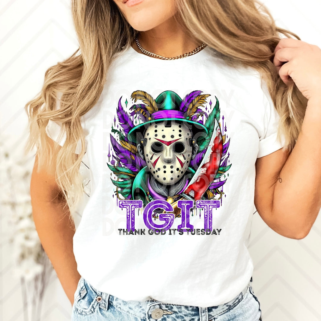 TGIT – Mardi Gras Jason – Earthline Customs