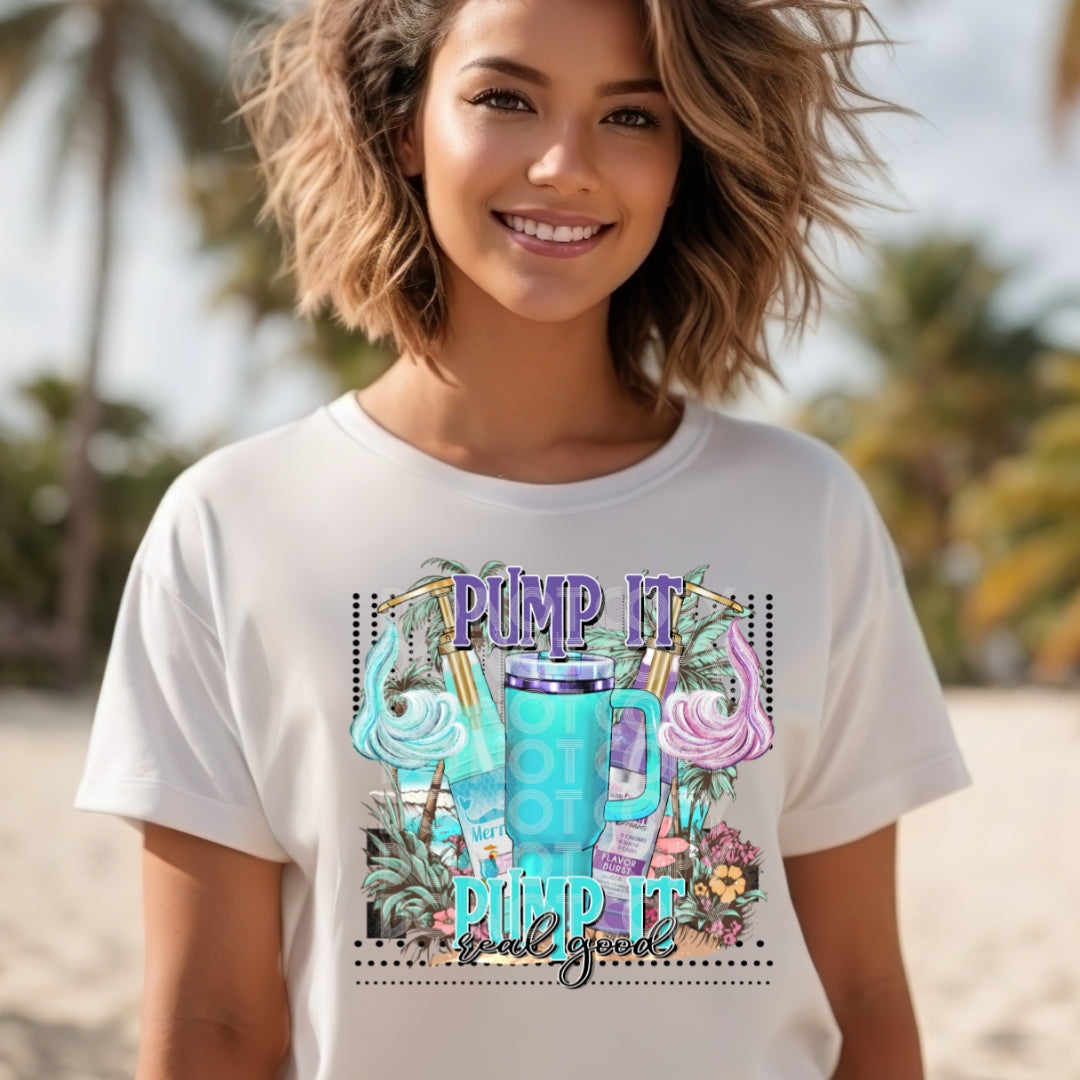 Pump It Real Good-Stanley Syrups – Earthline Customs