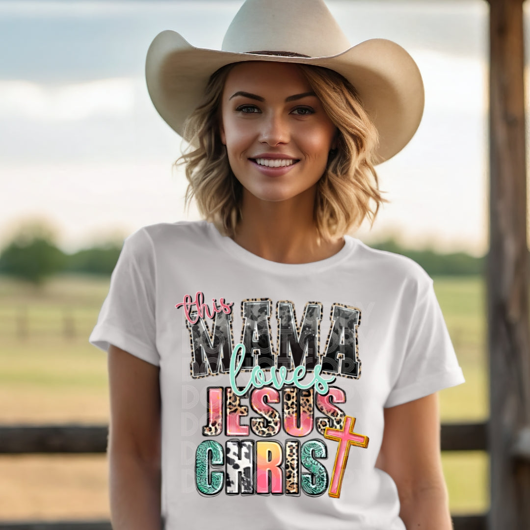 This Mama Love Jesus Christ – Earthline Customs