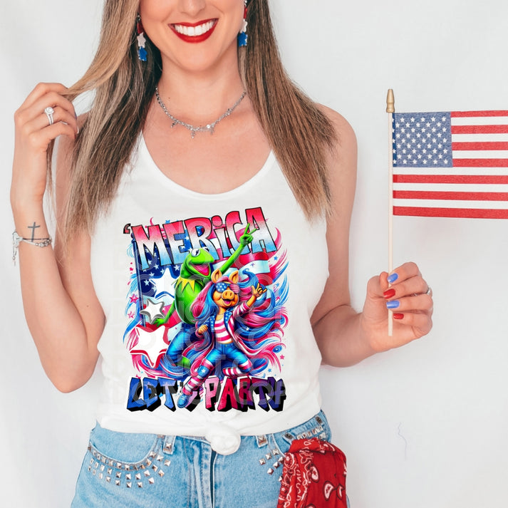 'Merica Let's Party – Earthline Customs