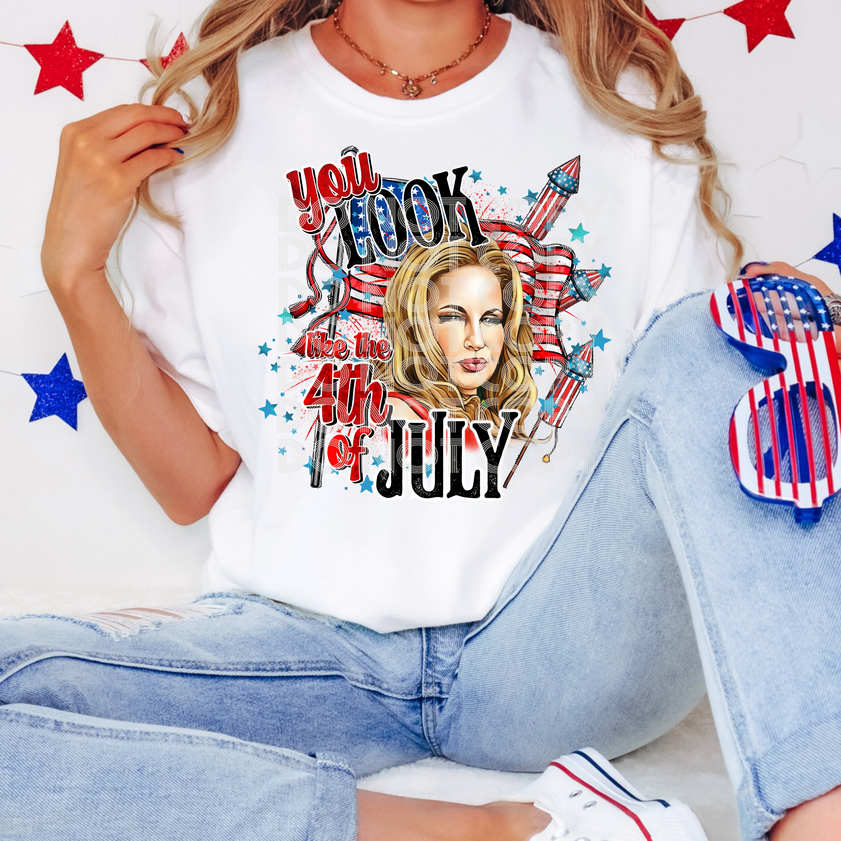 You look like the 4th of July – Earthline Customs