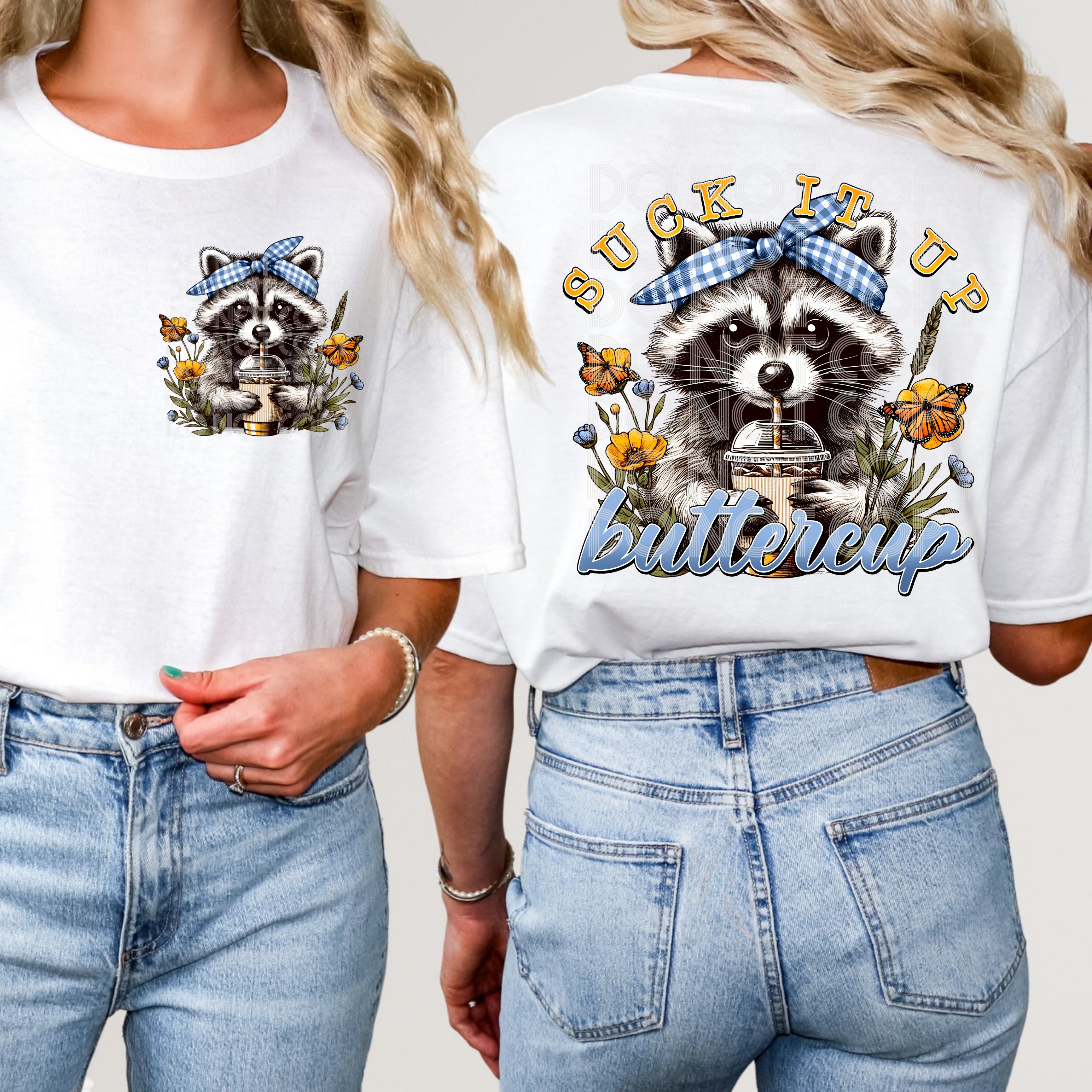 Suck it up buttercup (front) – Earthline Customs