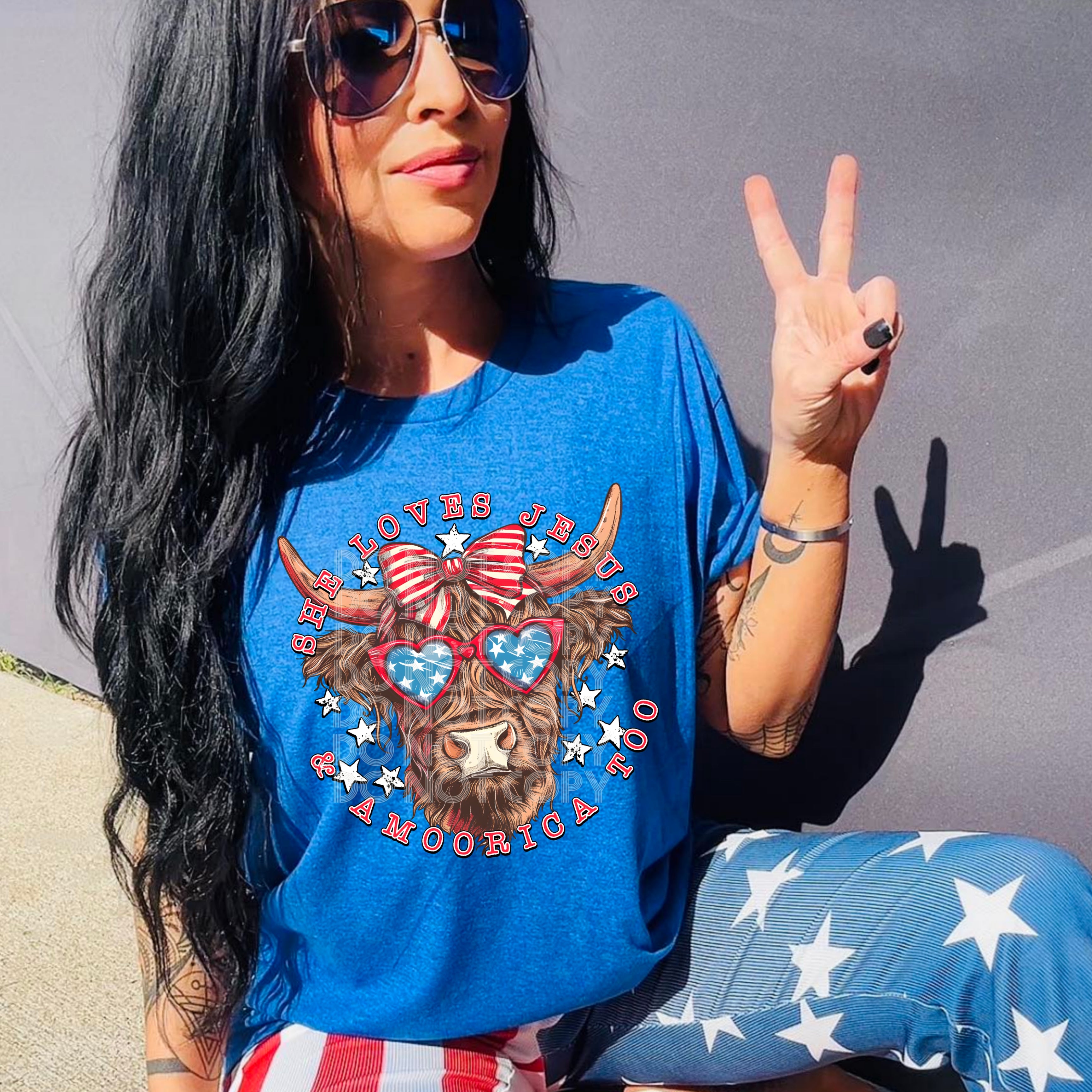 She loves Jesus and Amoorica too – Earthline Customs