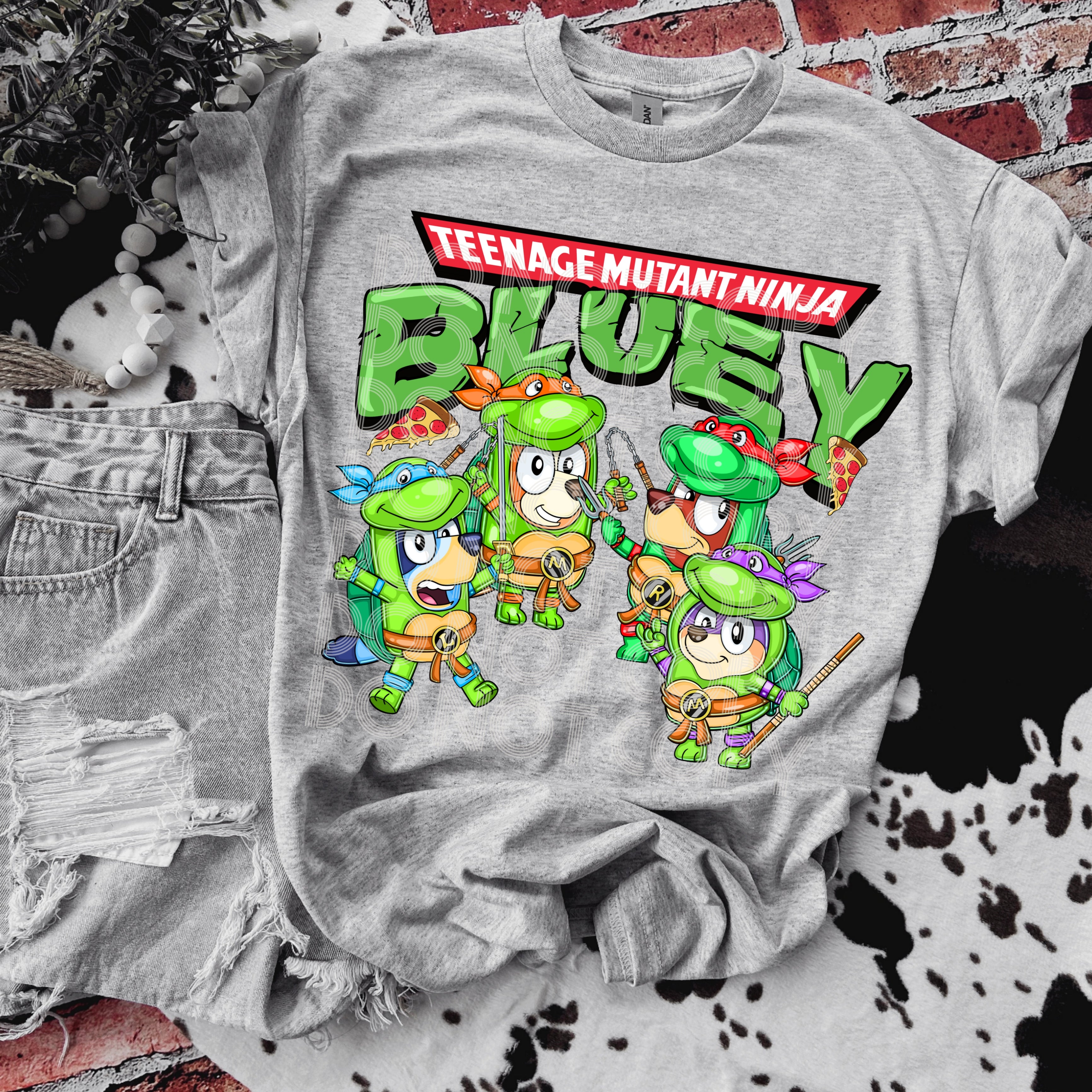 TMNT Bluey – Earthline Customs