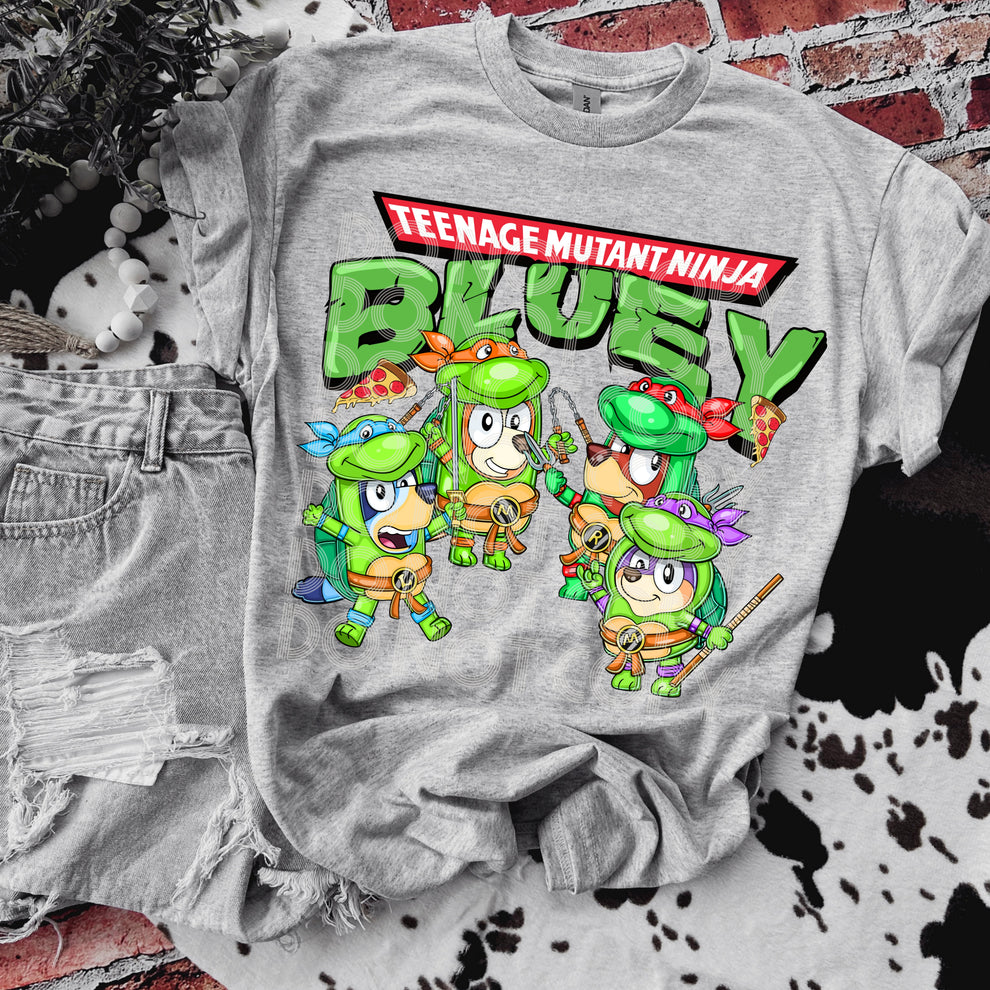 TMNT Bluey – Earthline Customs