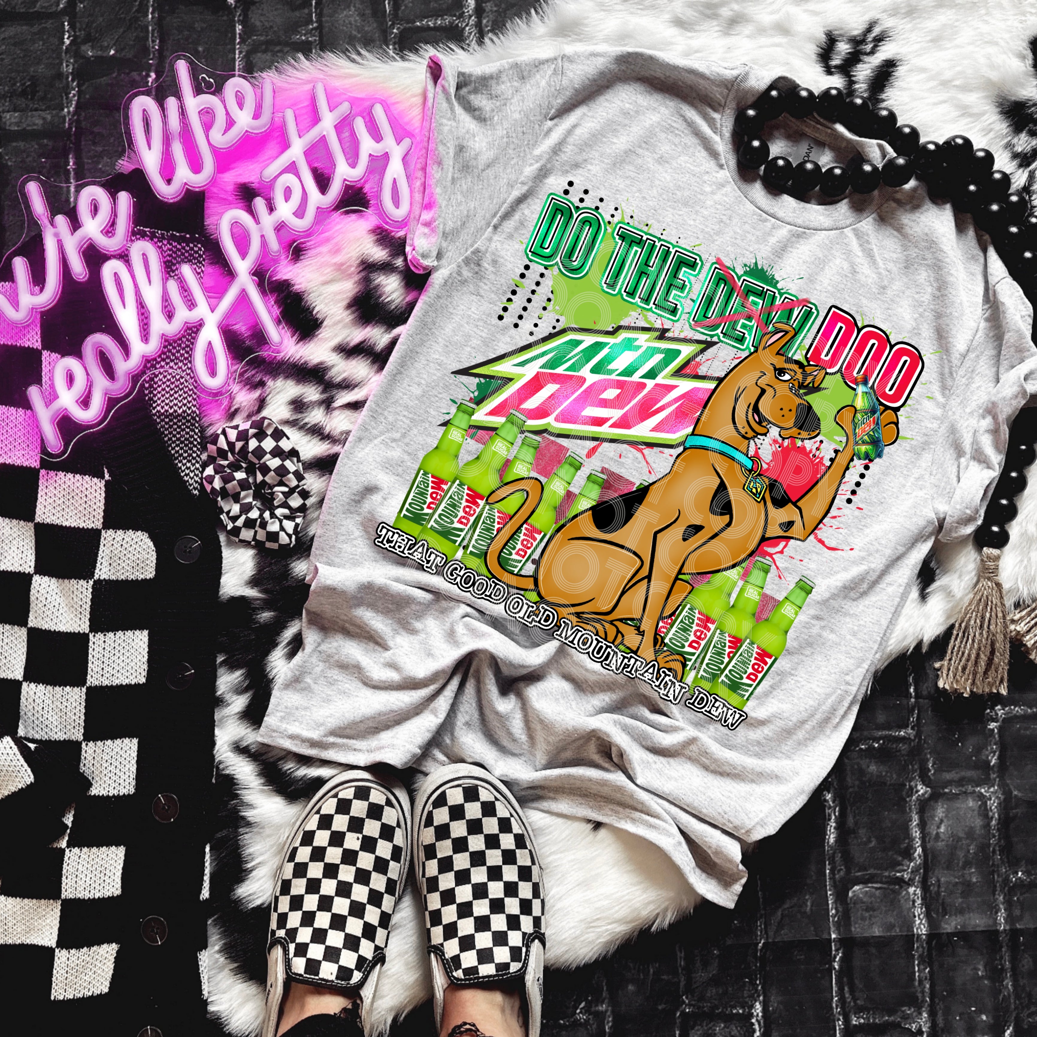 Do the doo that good old mountain dew (scooby) – Earthline Customs