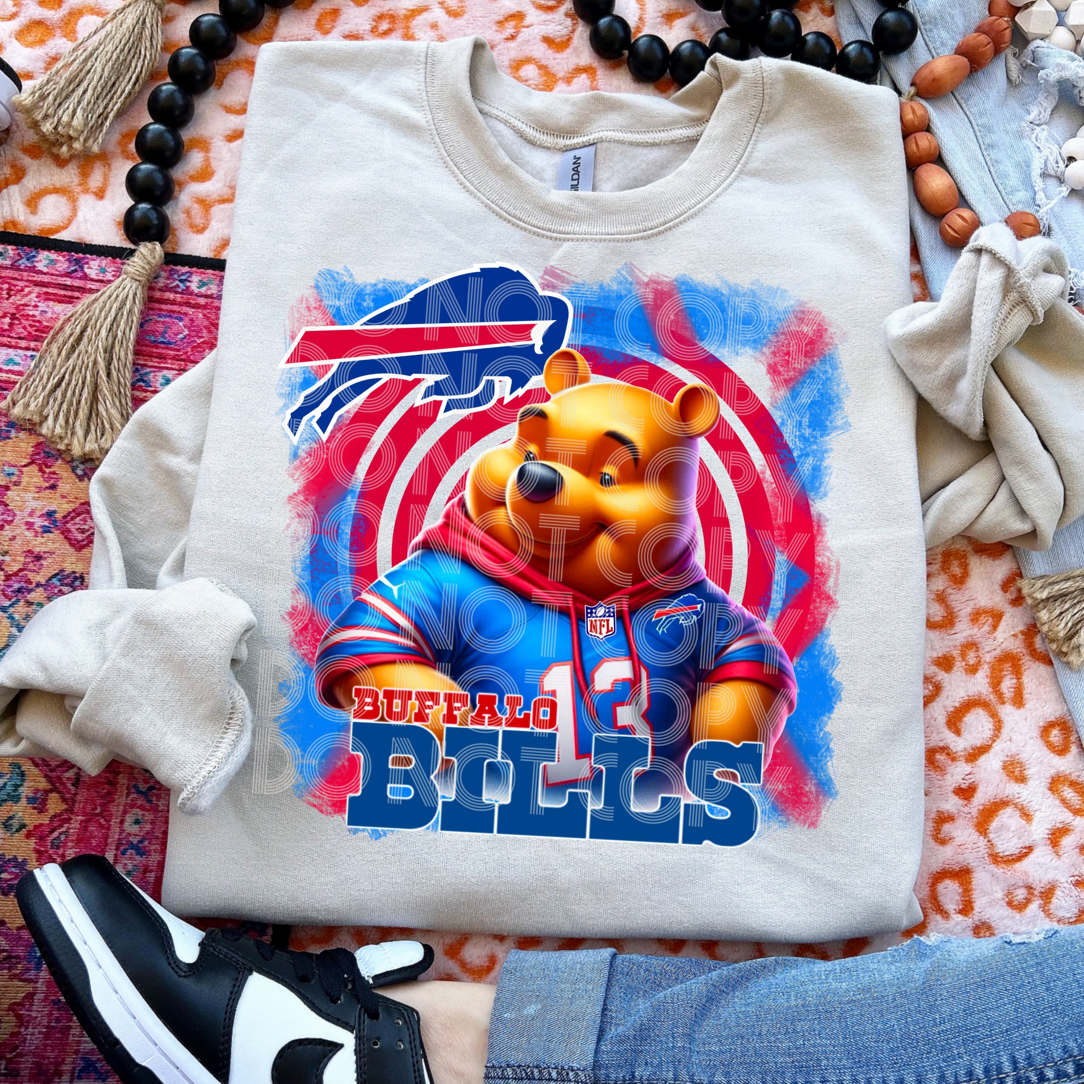 Pooh Buffalo Bills – Earthline Customs