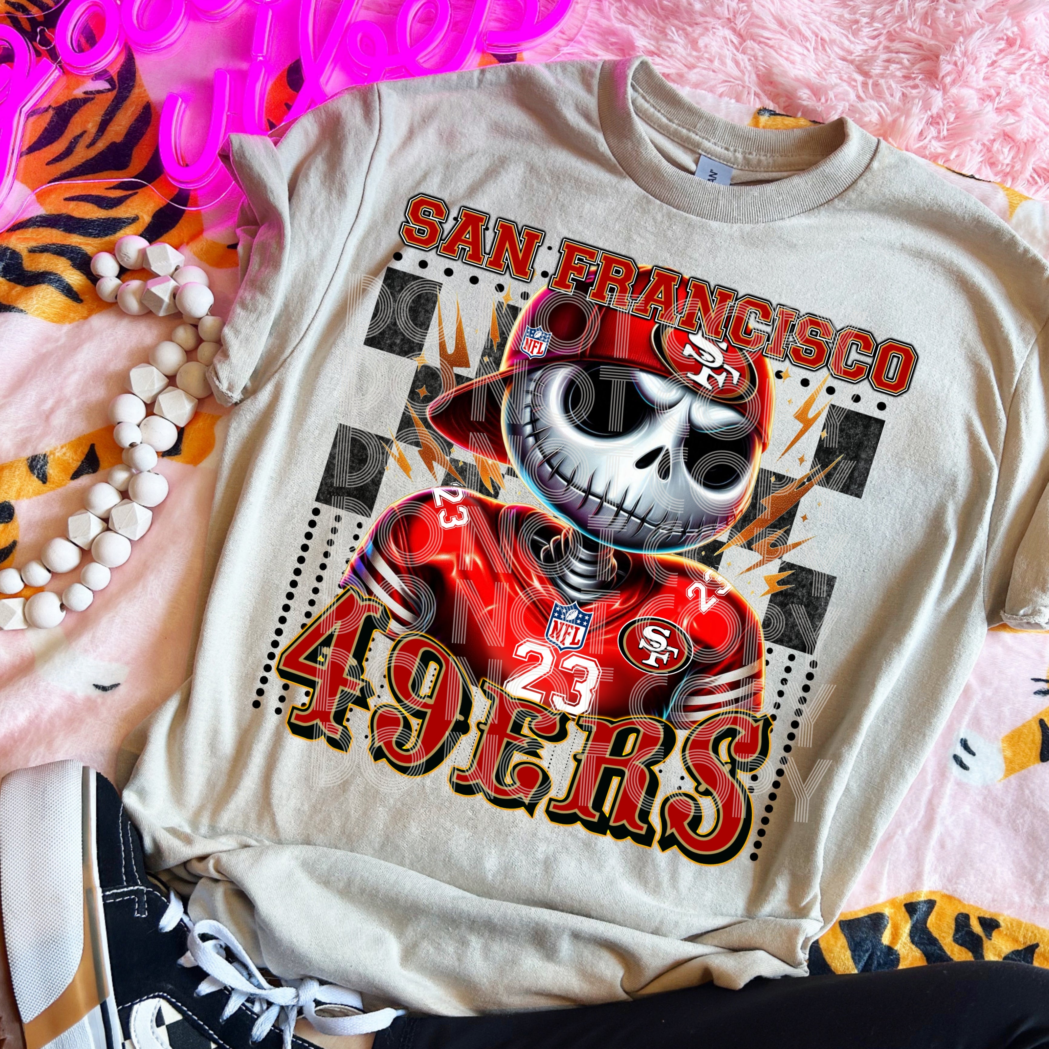 Jack Skeleton San Francisco 49ers – Earthline Customs