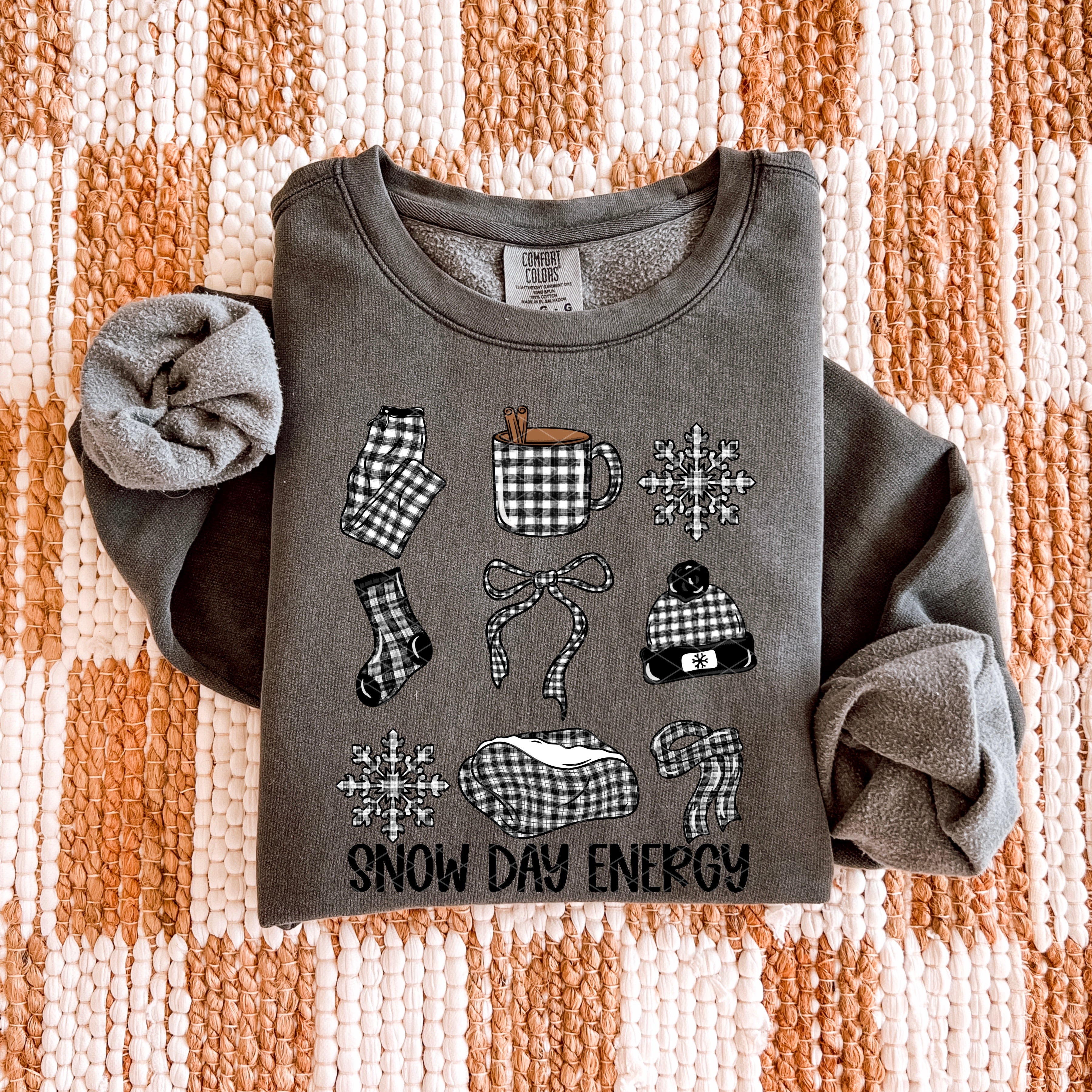 PLAID SNOW DAY ENERGY – Earthline Customs