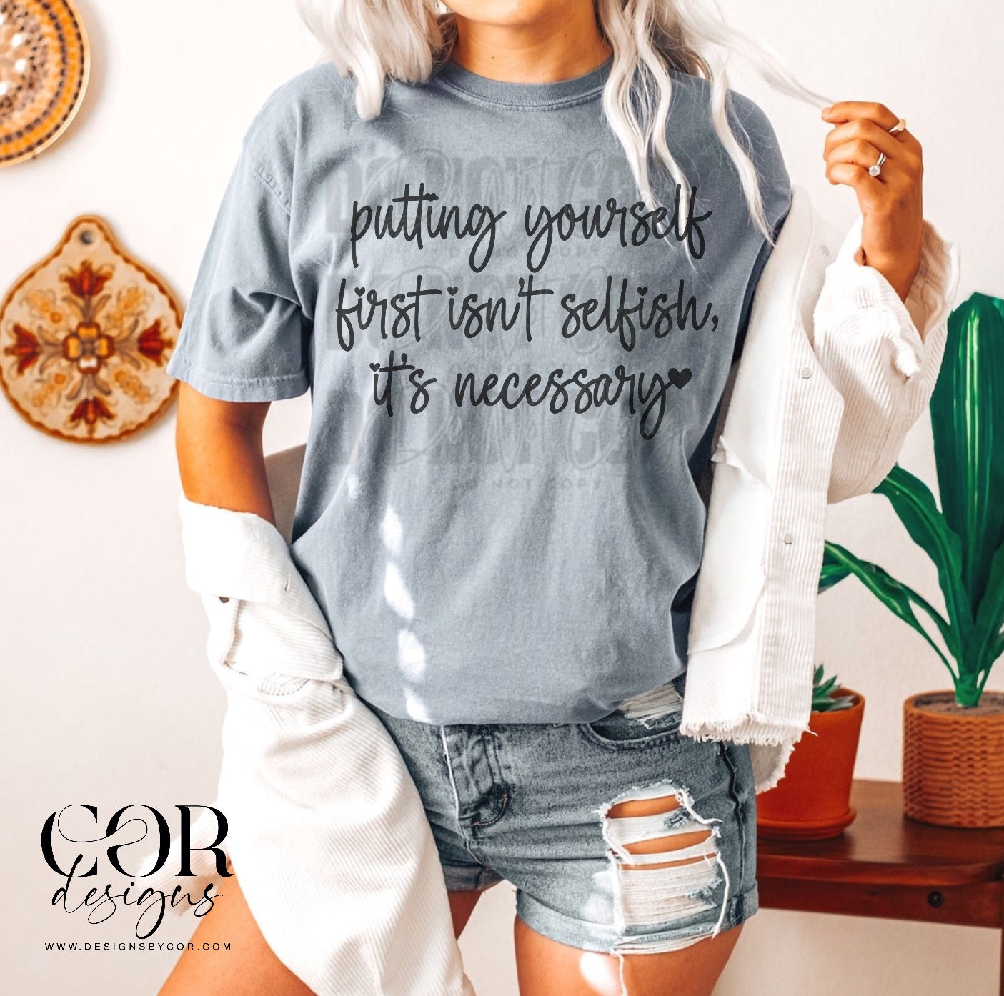 Putting yourself first isn't selfish its necessary – Earthline Customs