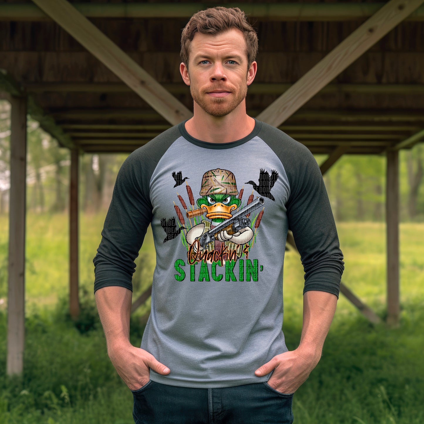 Quackin' and Stackin'- DTF Transfer – Earthline Customs