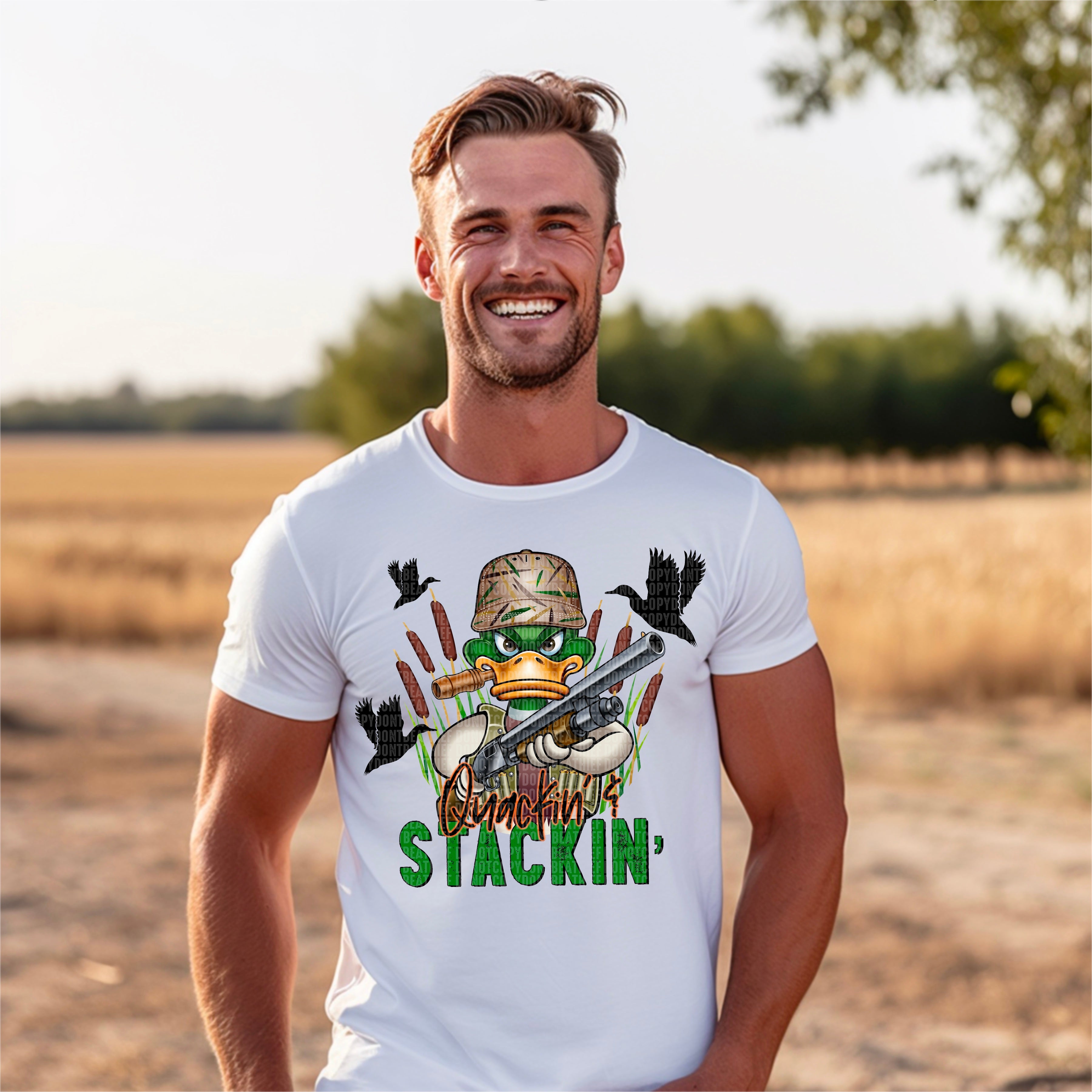 Quackin' and Stackin'- DTF Transfer – Earthline Customs