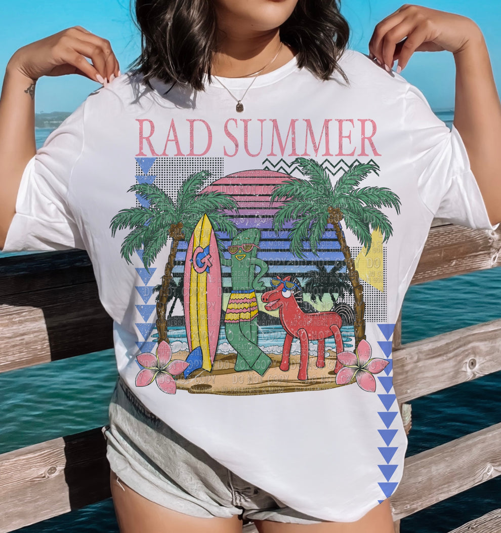 Rad Summer – Earthline Customs
