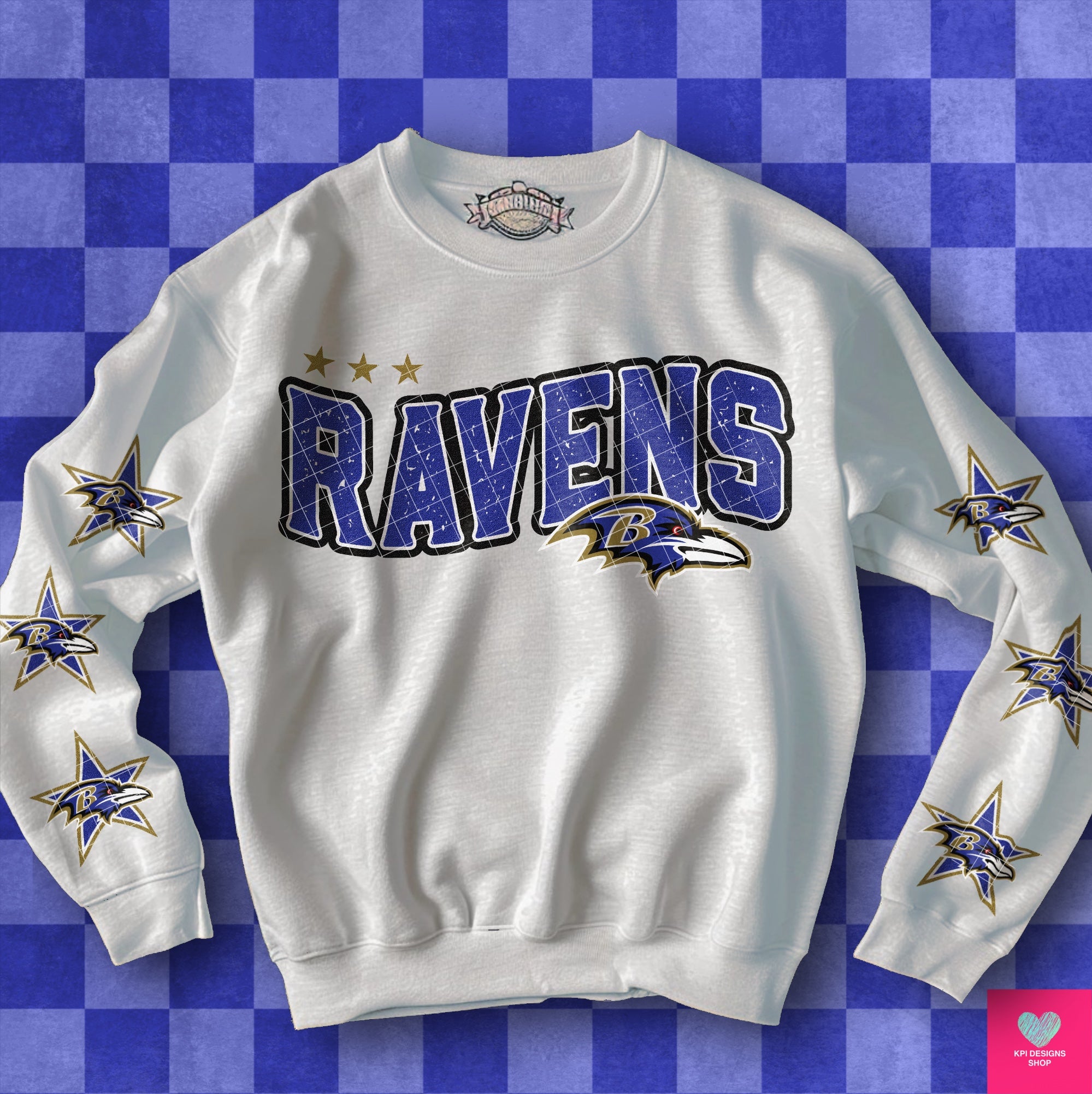 Baltimore Ravens SLEEVE (Set of 3) – Earthline Customs
