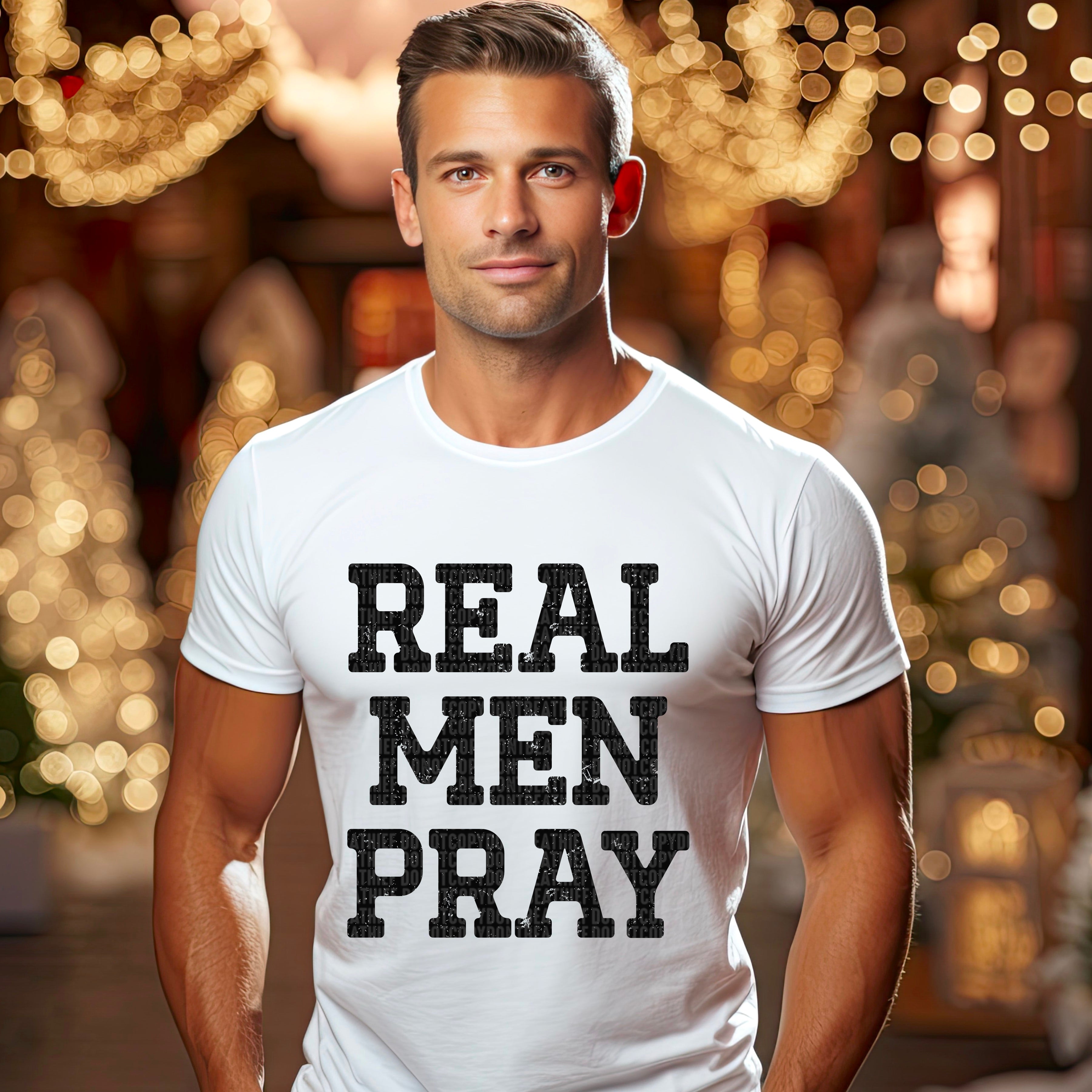 Real Men Pray – Earthline Customs