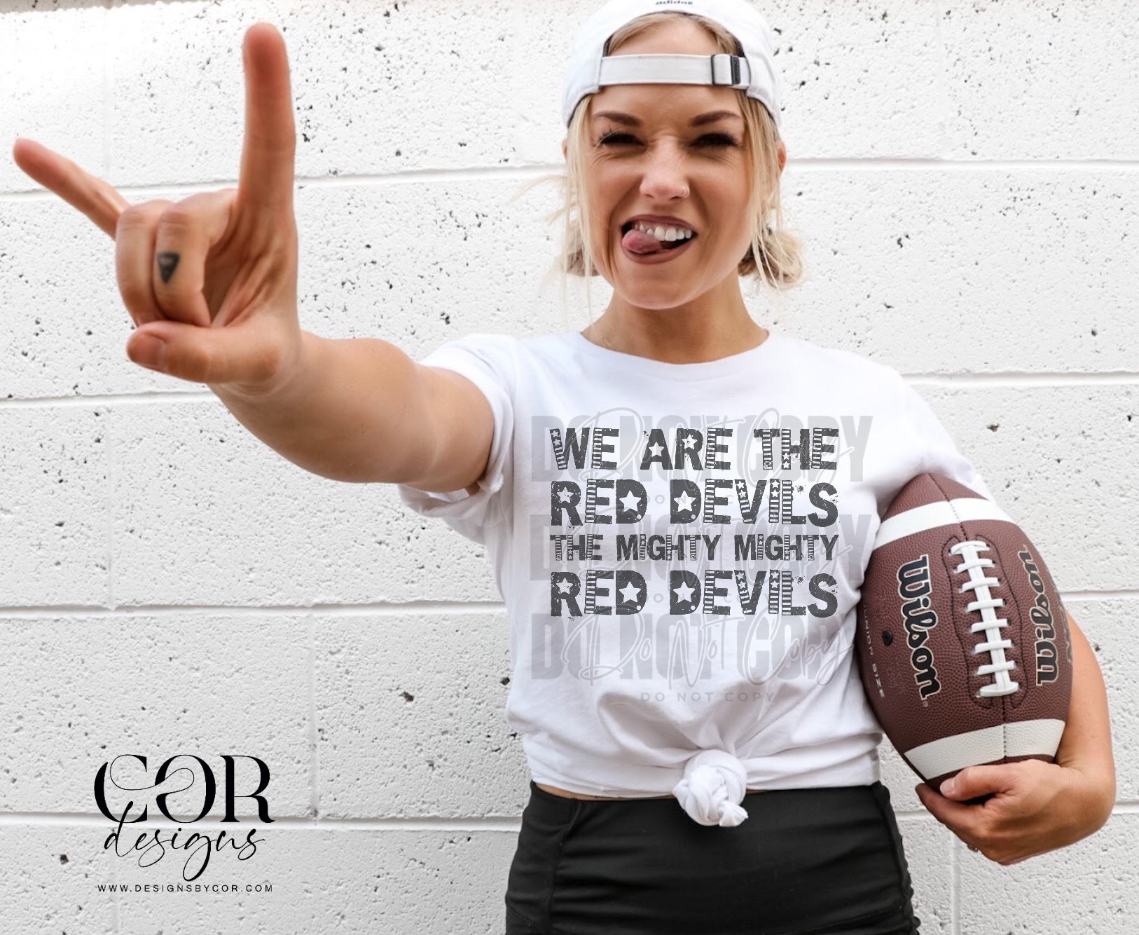 We Are The Red Devils – Earthline Customs