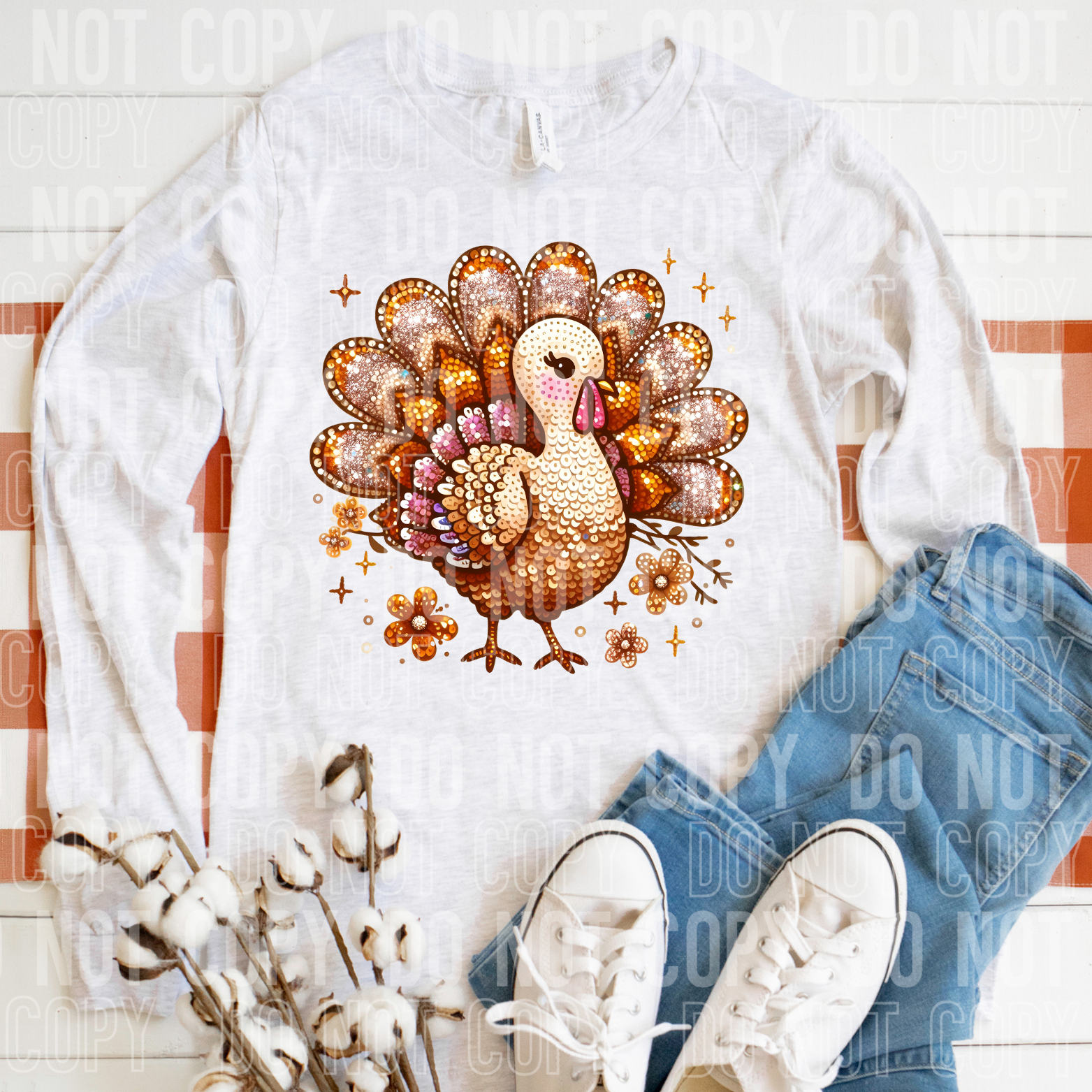 Sequin Turkey – Earthline Customs