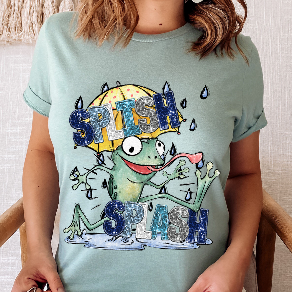 Splish Splash Rainy Frog – Earthline Customs