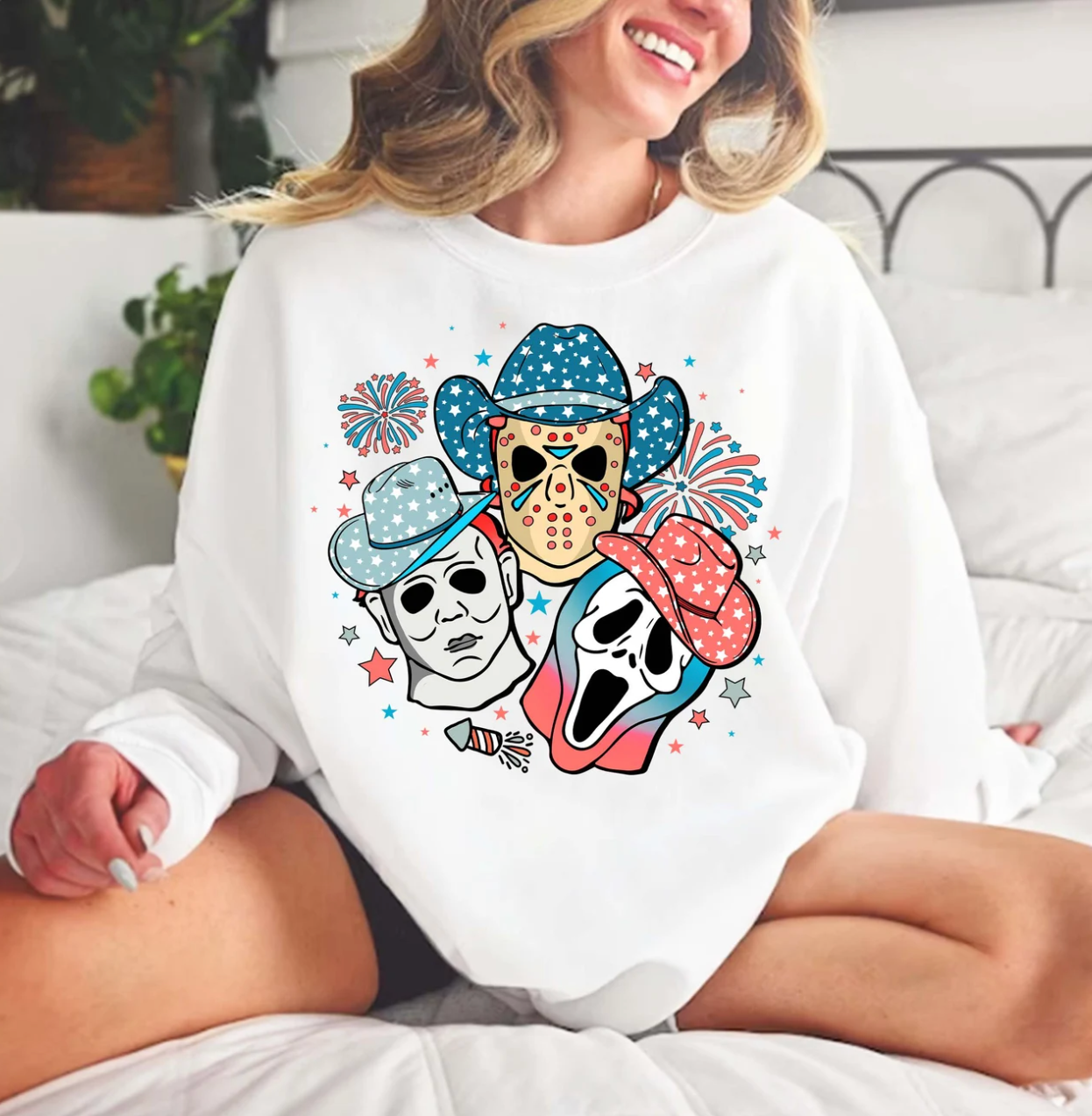 Horror Fourth Of July Fireworks – Earthline Customs