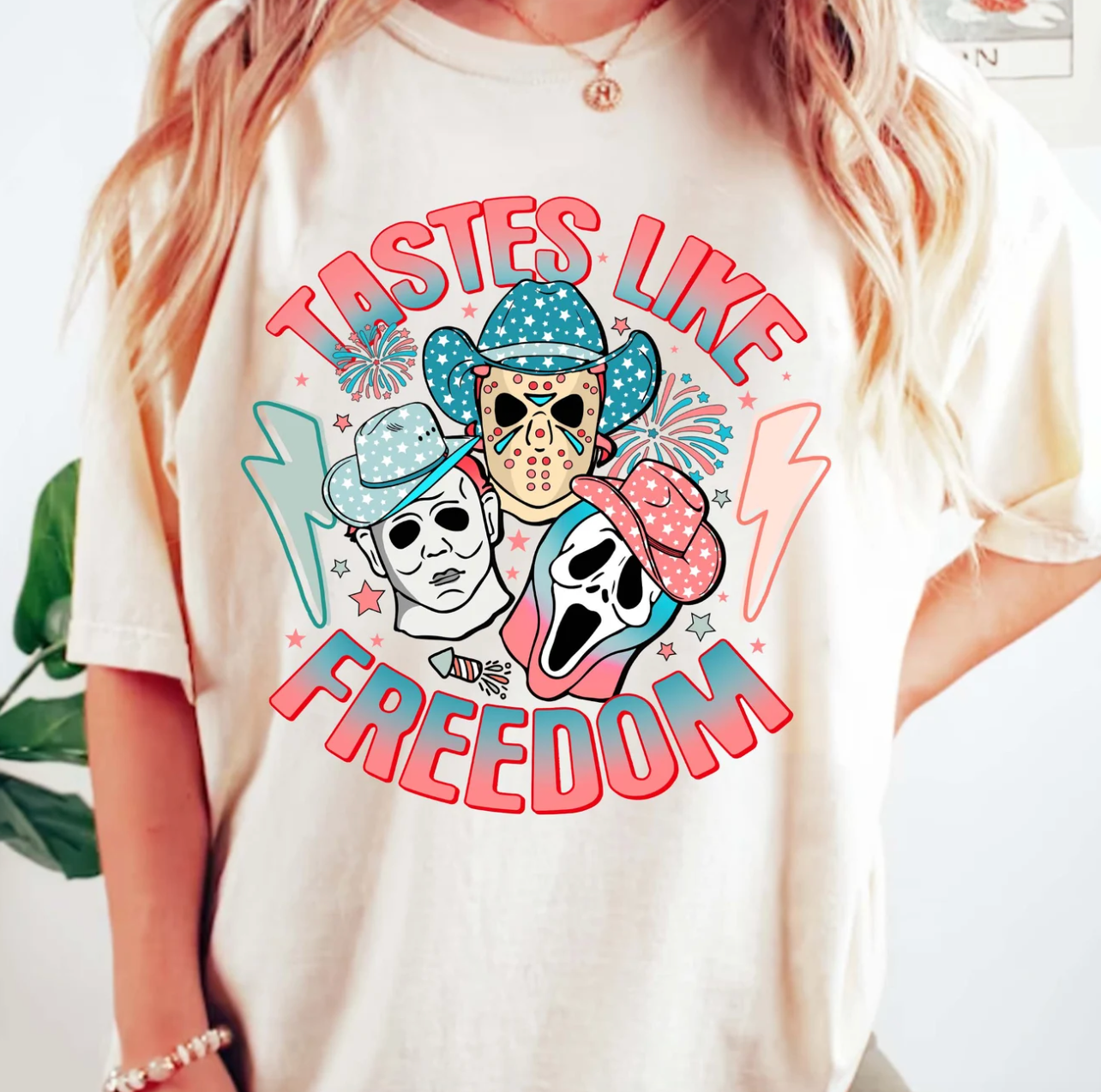 Taste Like Freedom Horror – Earthline Customs