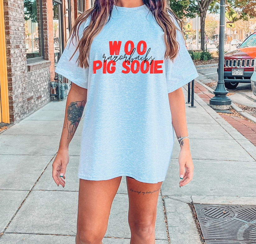Woo Pig Sooie Razorbacks – Earthline Customs