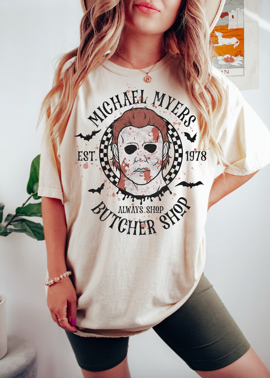 Micheal Myers butcher shop – Earthline Customs