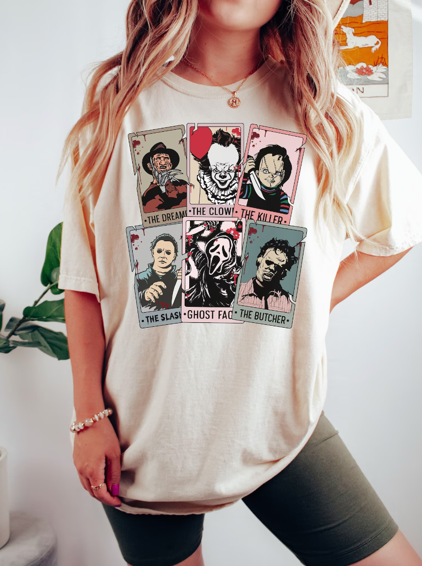 Killer cards-Horror – Earthline Customs