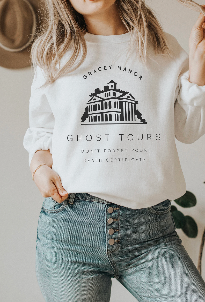 Gracey manor ghost tours – Earthline Customs