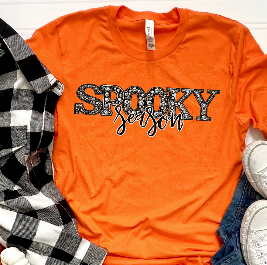 Rhinestone Spooky Season – Earthline Customs