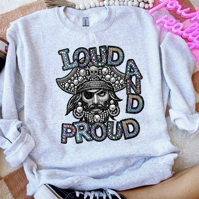 Loud and proud Pirates – Earthline Customs