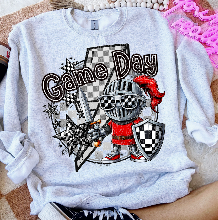 Game Day Knights (Checkered) – Earthline Customs