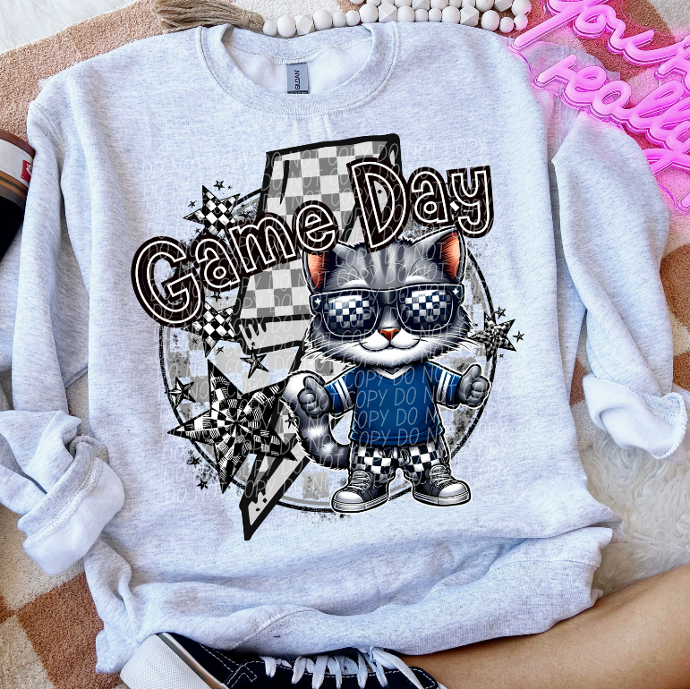 Game Day Cats (Checkered) – Earthline Customs