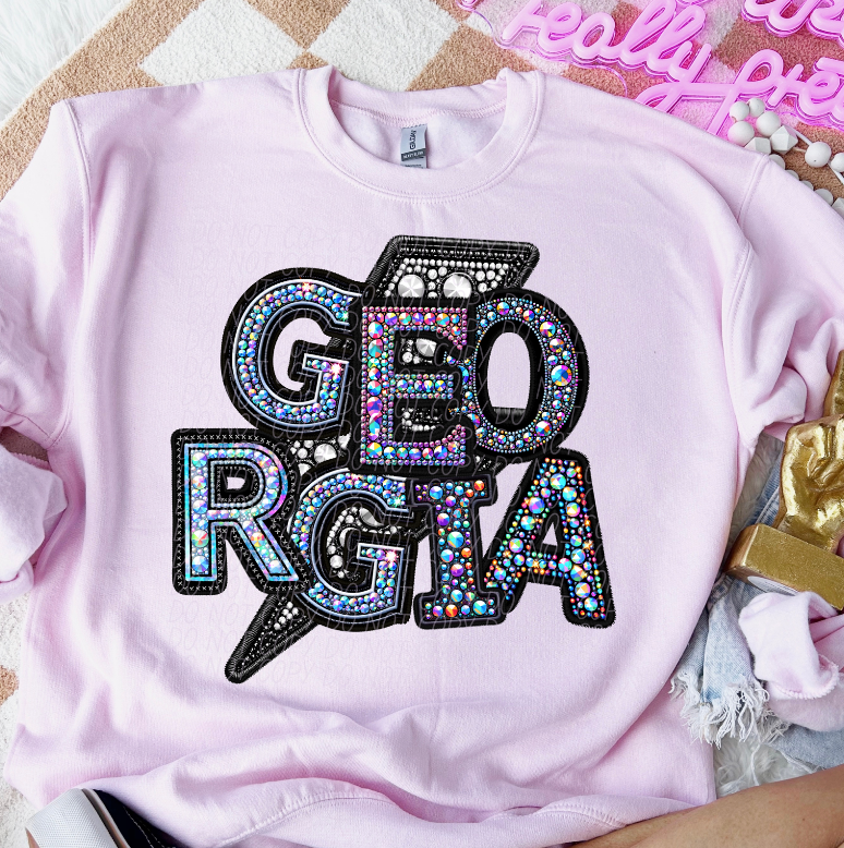 Georgia (rhinestones) – Earthline Customs