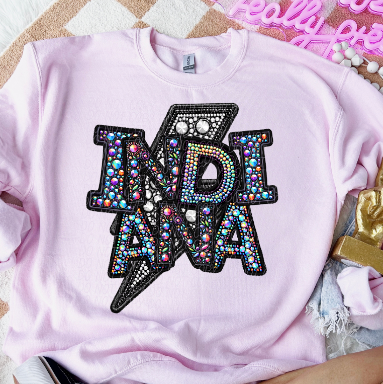 Indiana (rhinestones) – Earthline Customs