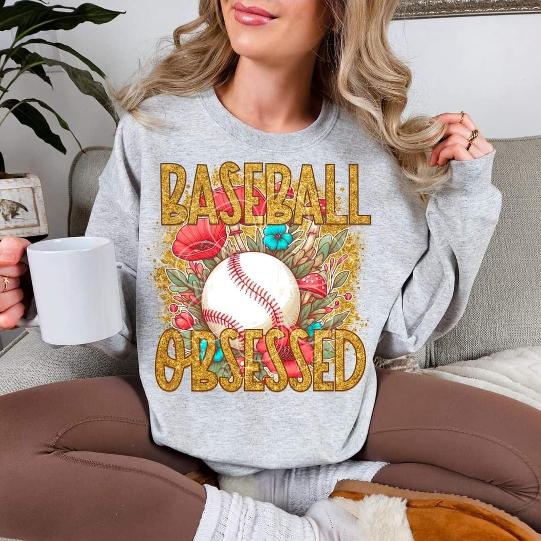 Baseball Obsessed – Earthline Customs