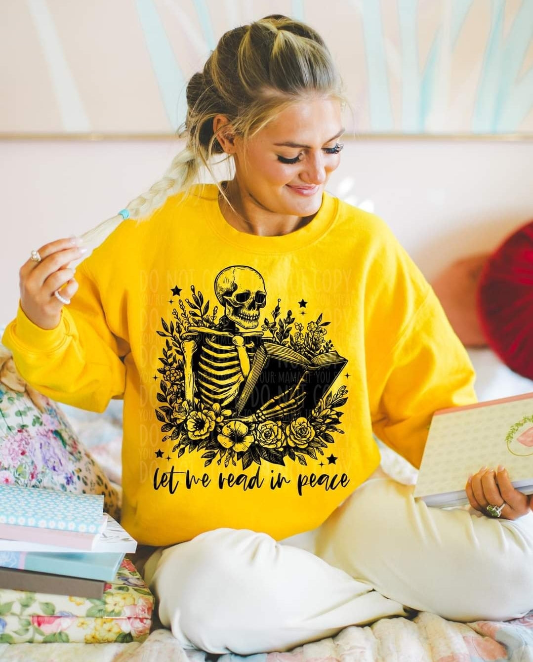 Let Me Read In Peace – Earthline Customs