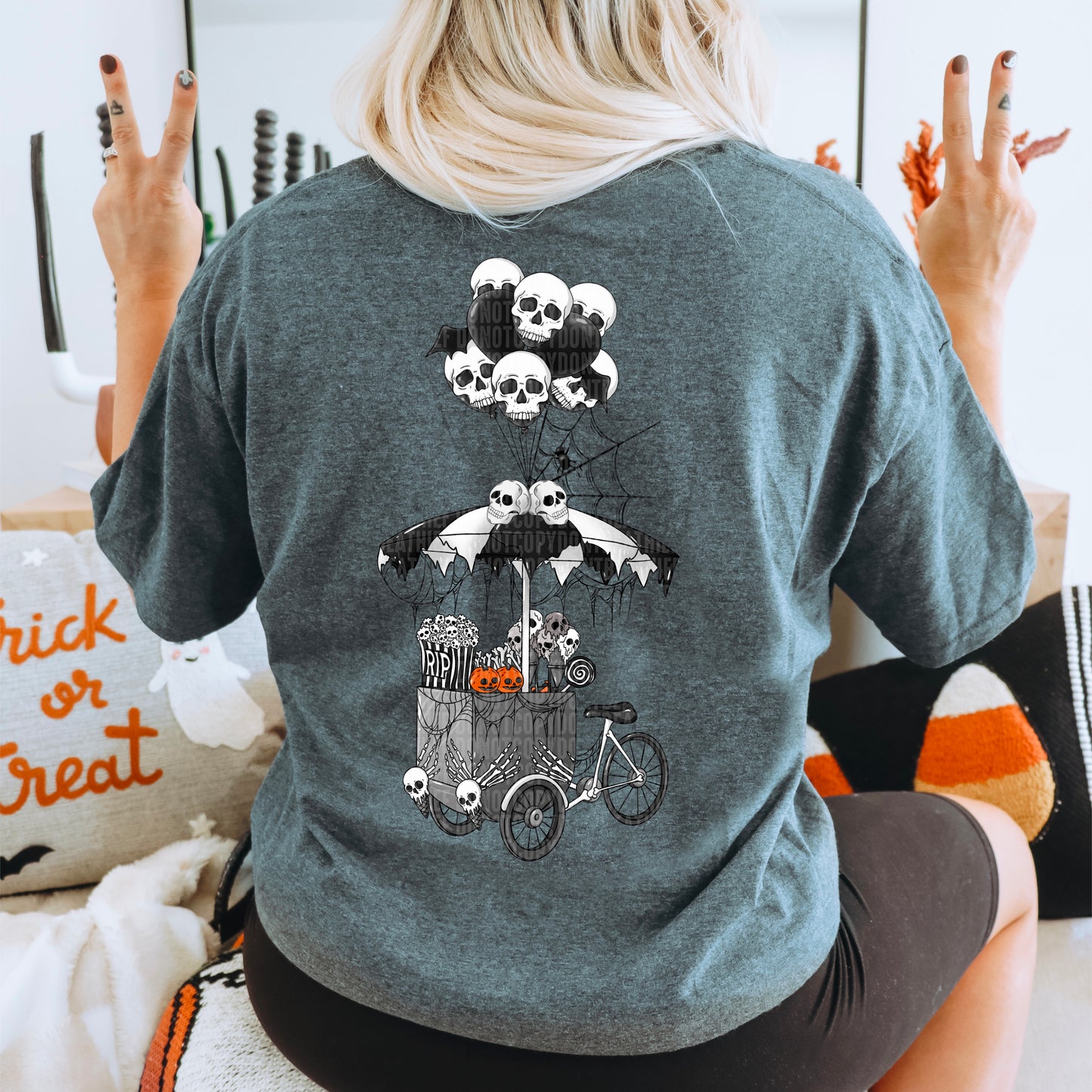 Shivers and Sweets SLEEVE - DTF Transfer – Earthline Customs