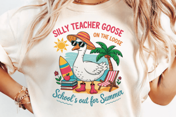 Silly teacher goose on the loose school's out for summer – Earthline ...