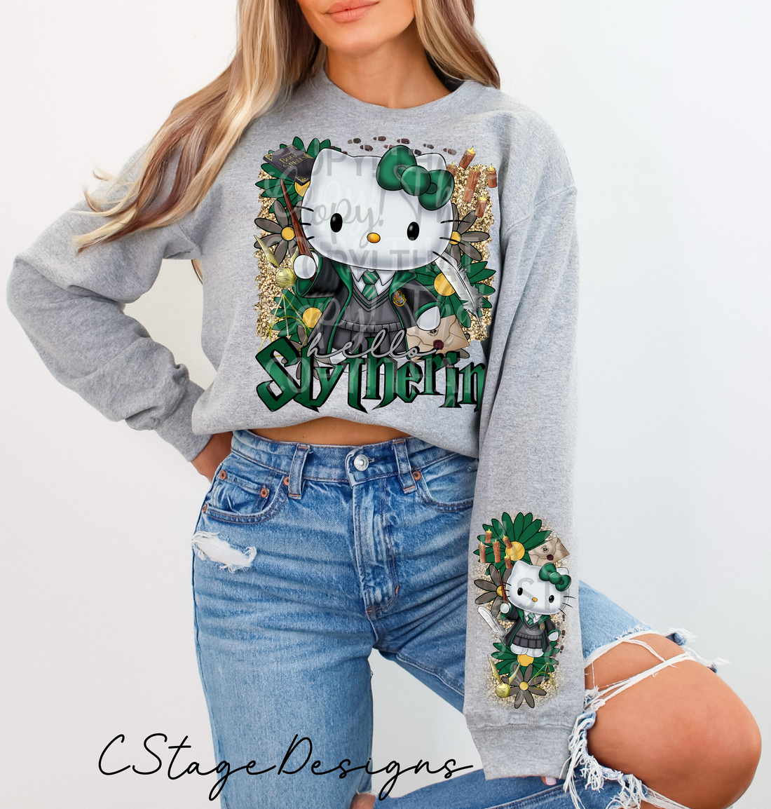 Slytherin Hello Kitty Chest – Earthline Customs